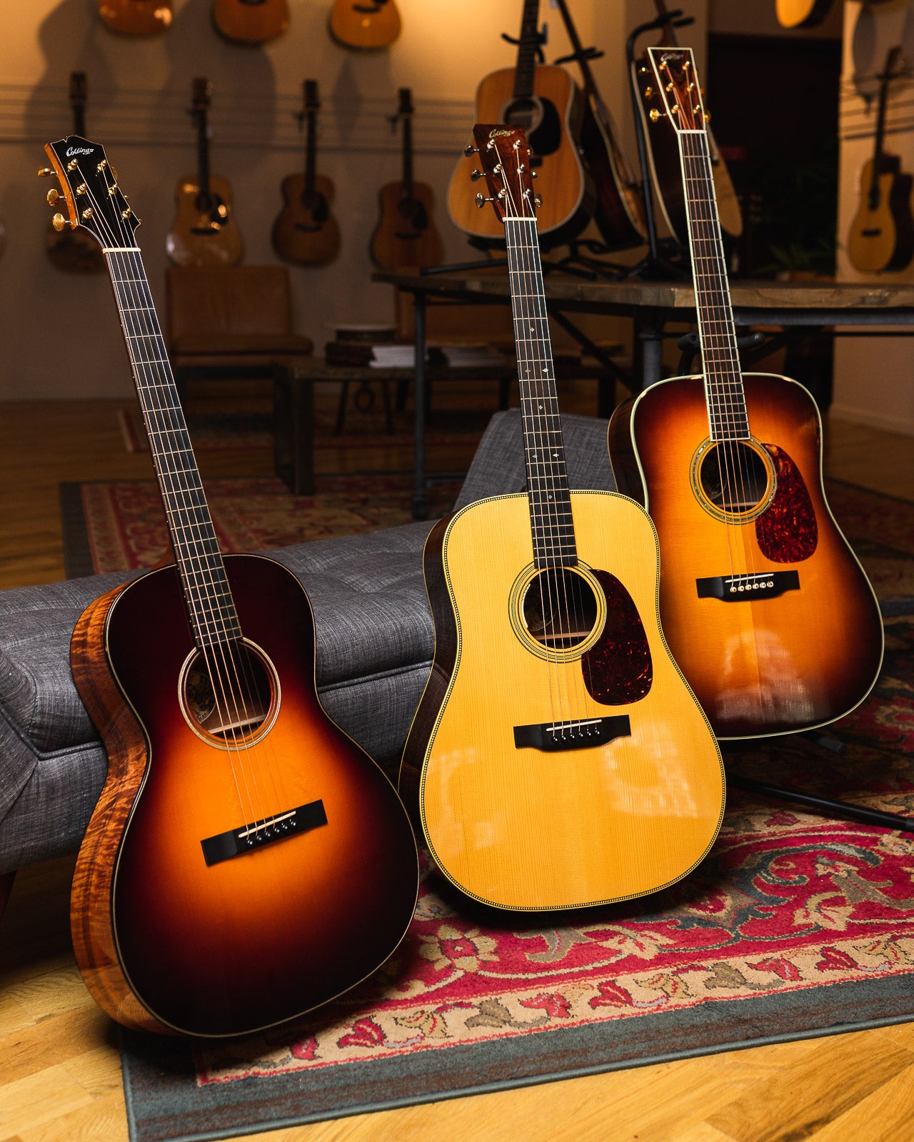 Collings Acoustic Guitars – Chicago Music Exchange