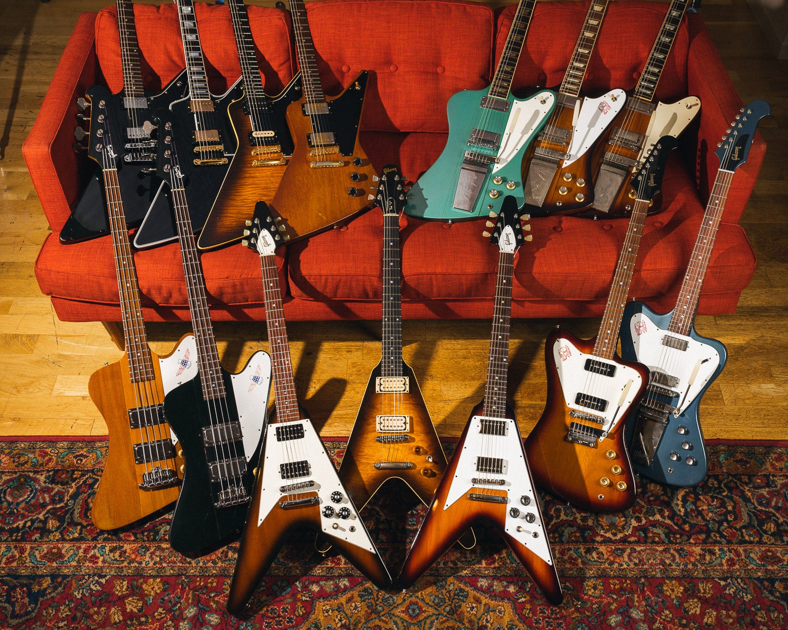 Gibson Firebirds, Flying Vs, & Explorers – Chicago Music Exchange