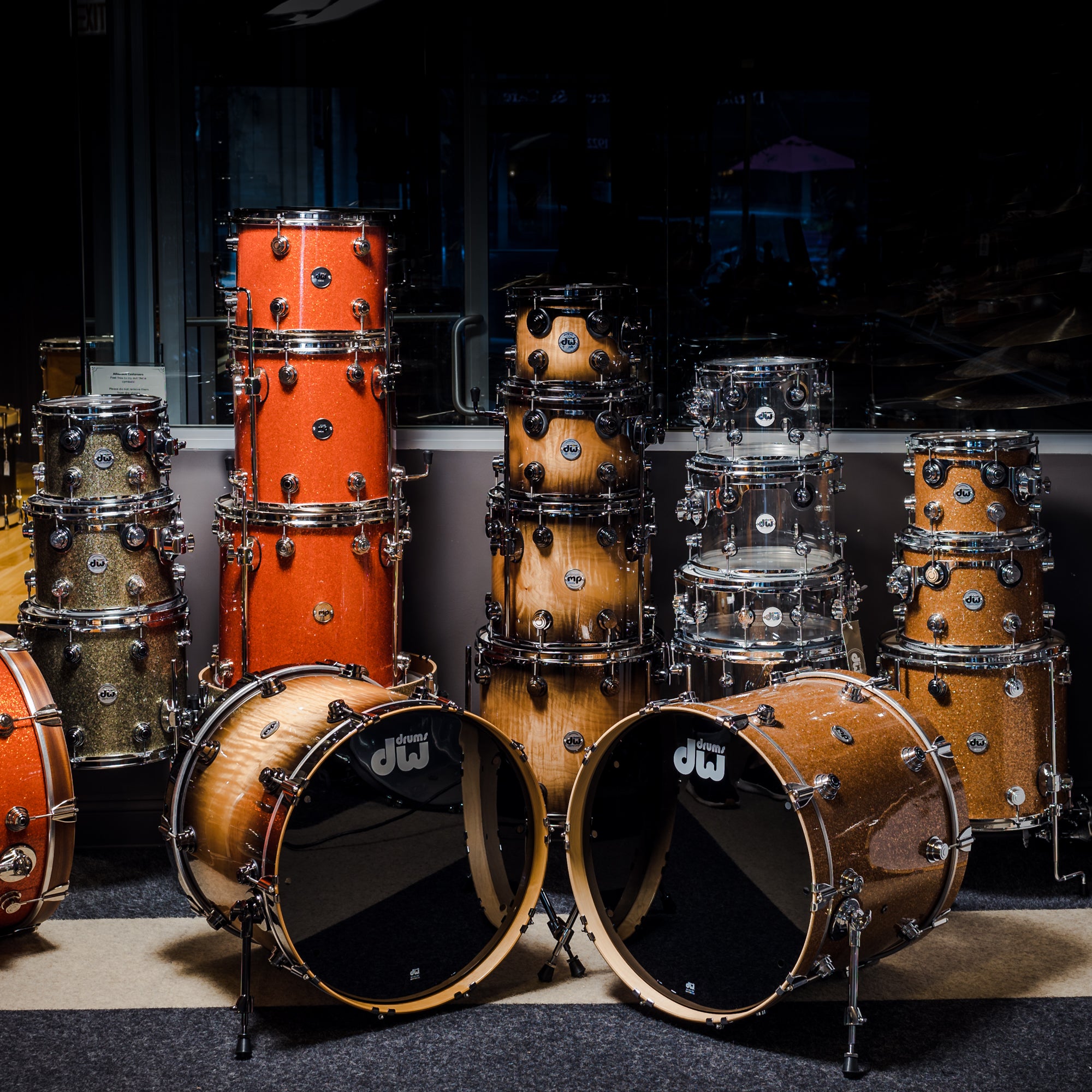 DW DRUMS - KITS – Chicago Music Exchange