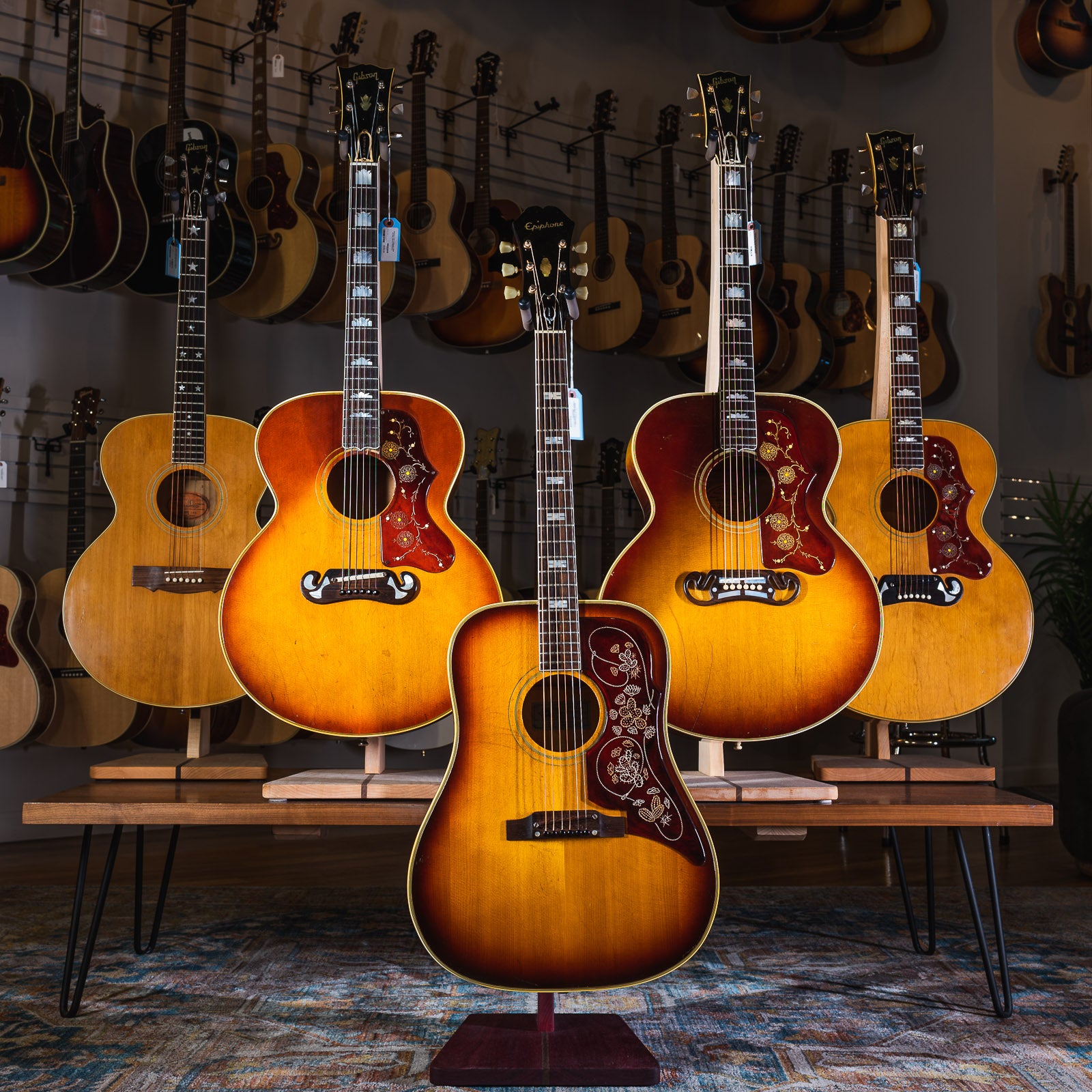 Vintage Acoustic Guitars – Chicago Music Exchange