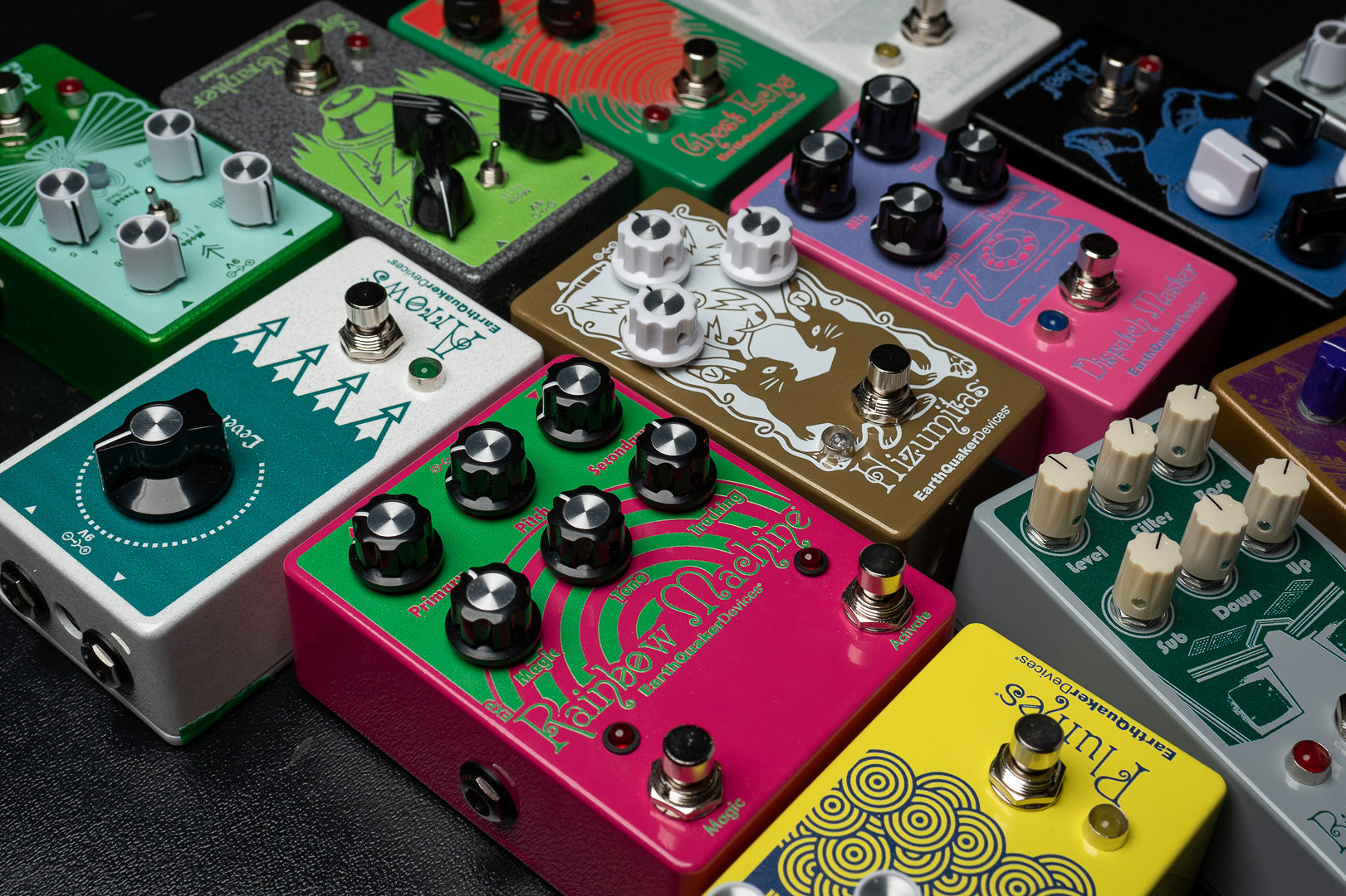 2023 EarthQuaker Devices One-Of-A-Kind Pedals – Chicago Music Exchange