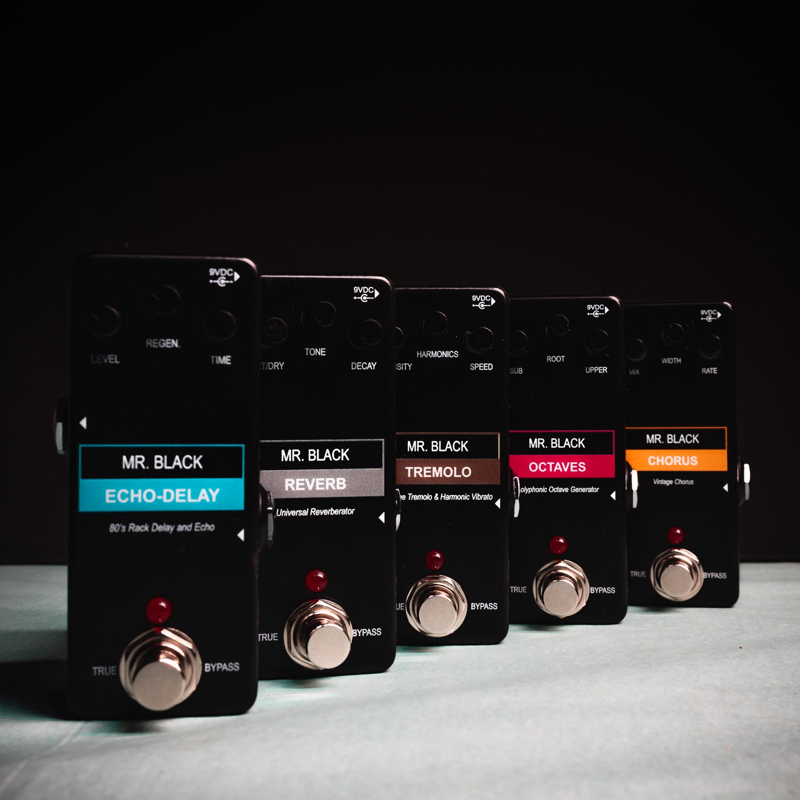 Mr. Black Pedals – Chicago Music Exchange