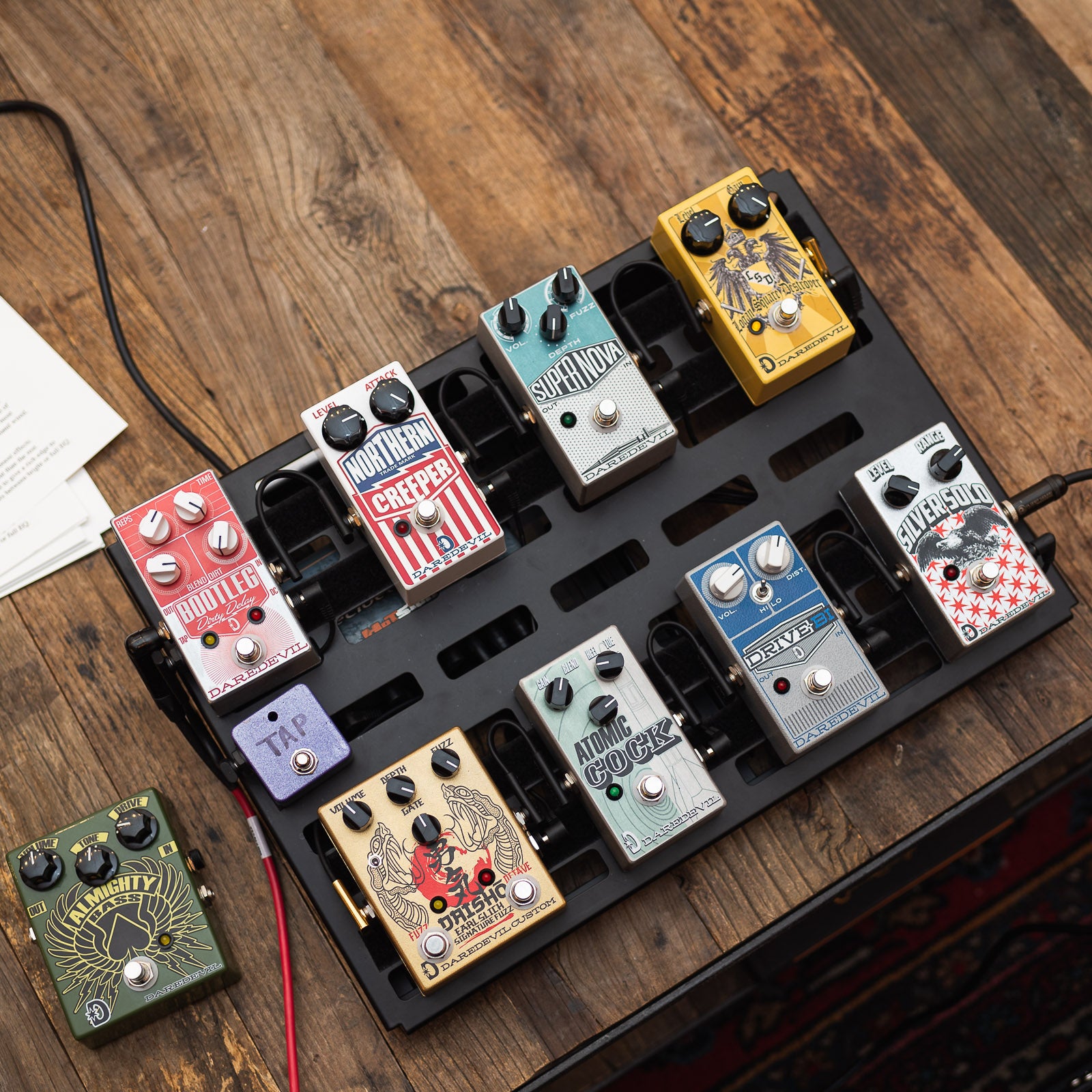 Daredevil Pedals – Chicago Music Exchange
