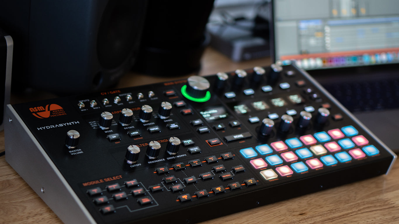 ASM Synthesizers – Chicago Music Exchange