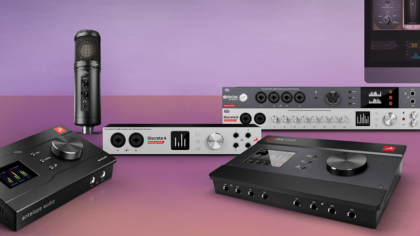 Antelope Audio – Chicago Music Exchange