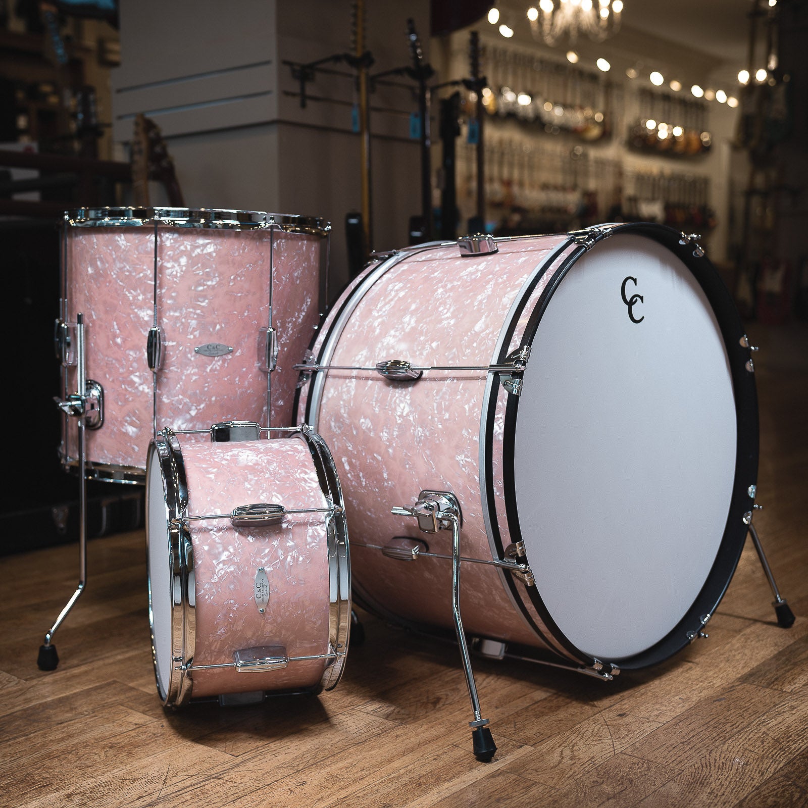 C&C Drums – Chicago Music Exchange