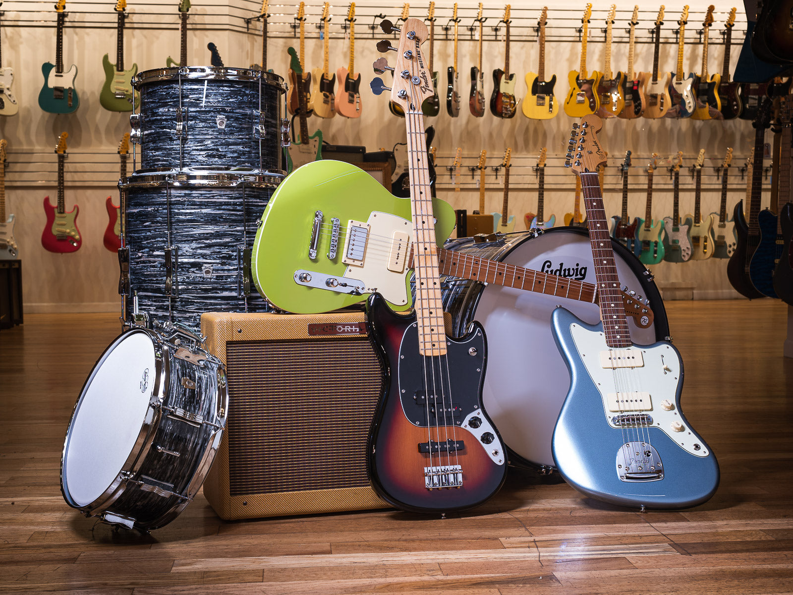 Fresh Gear – Chicago Music Exchange