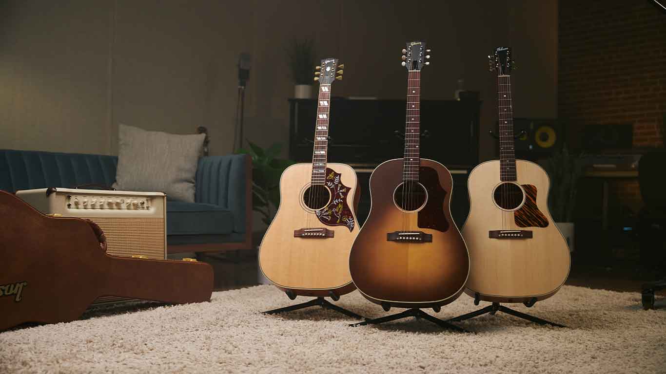 Gibson Faded Collection – Chicago Music Exchange