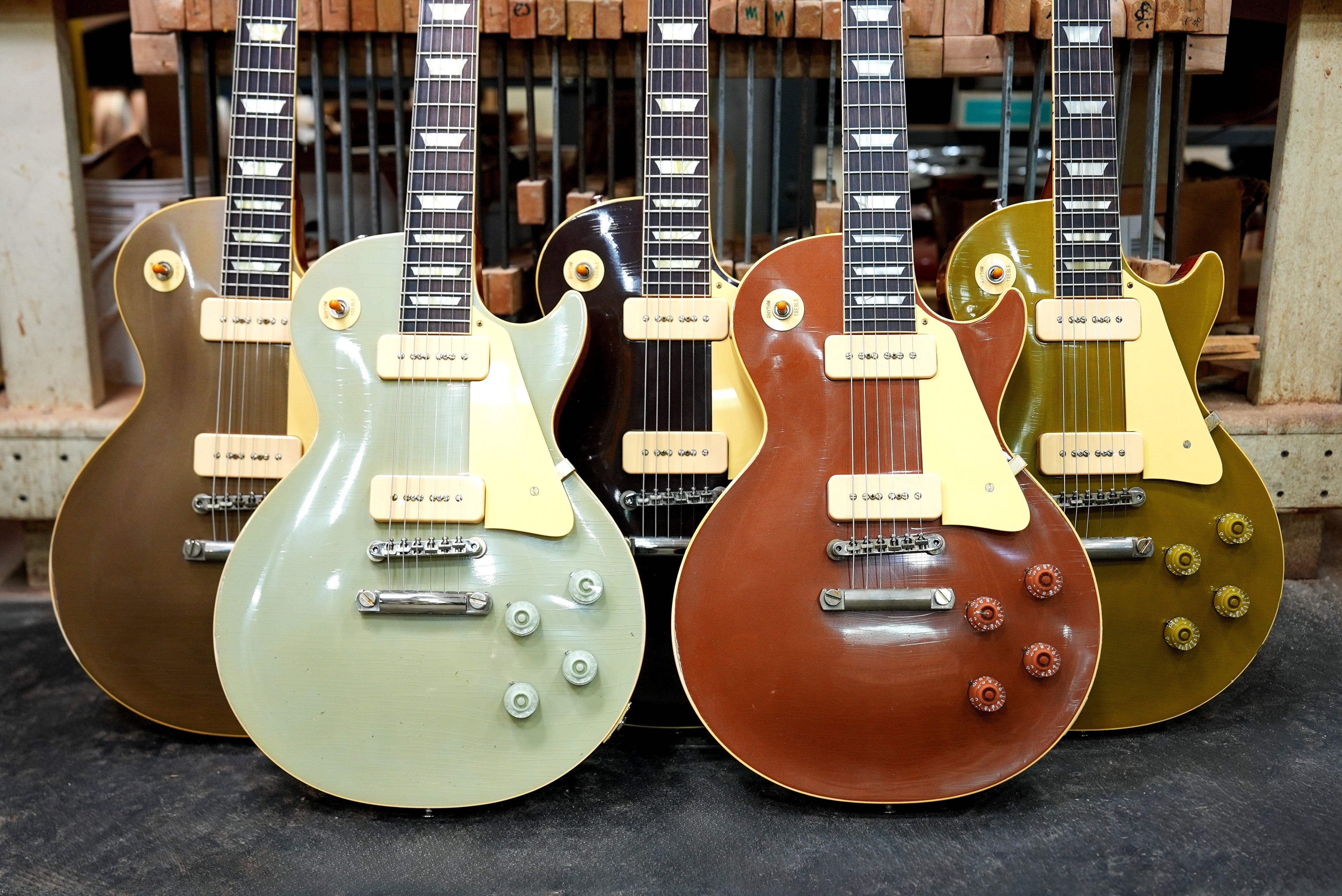 Gibson Custom Shop | 70th Anniversary 1955 NAMM Show Commemorative Edi ...