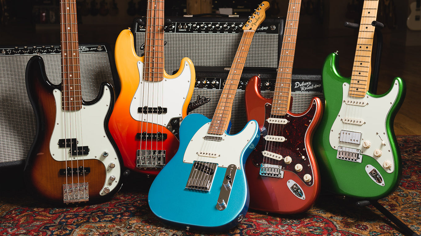 Fender - Player Plus – Chicago Music Exchange