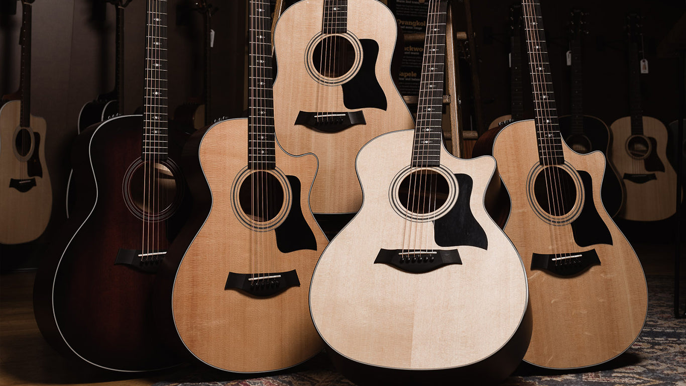 Taylor Guitars 300 Series – Chicago Music Exchange