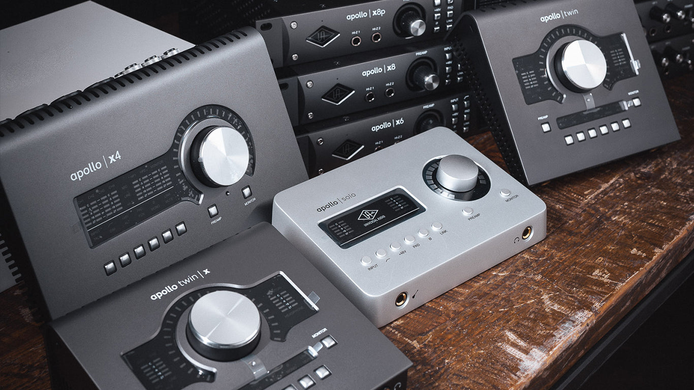 Universal Audio - Interfaces – Chicago Music Exchange