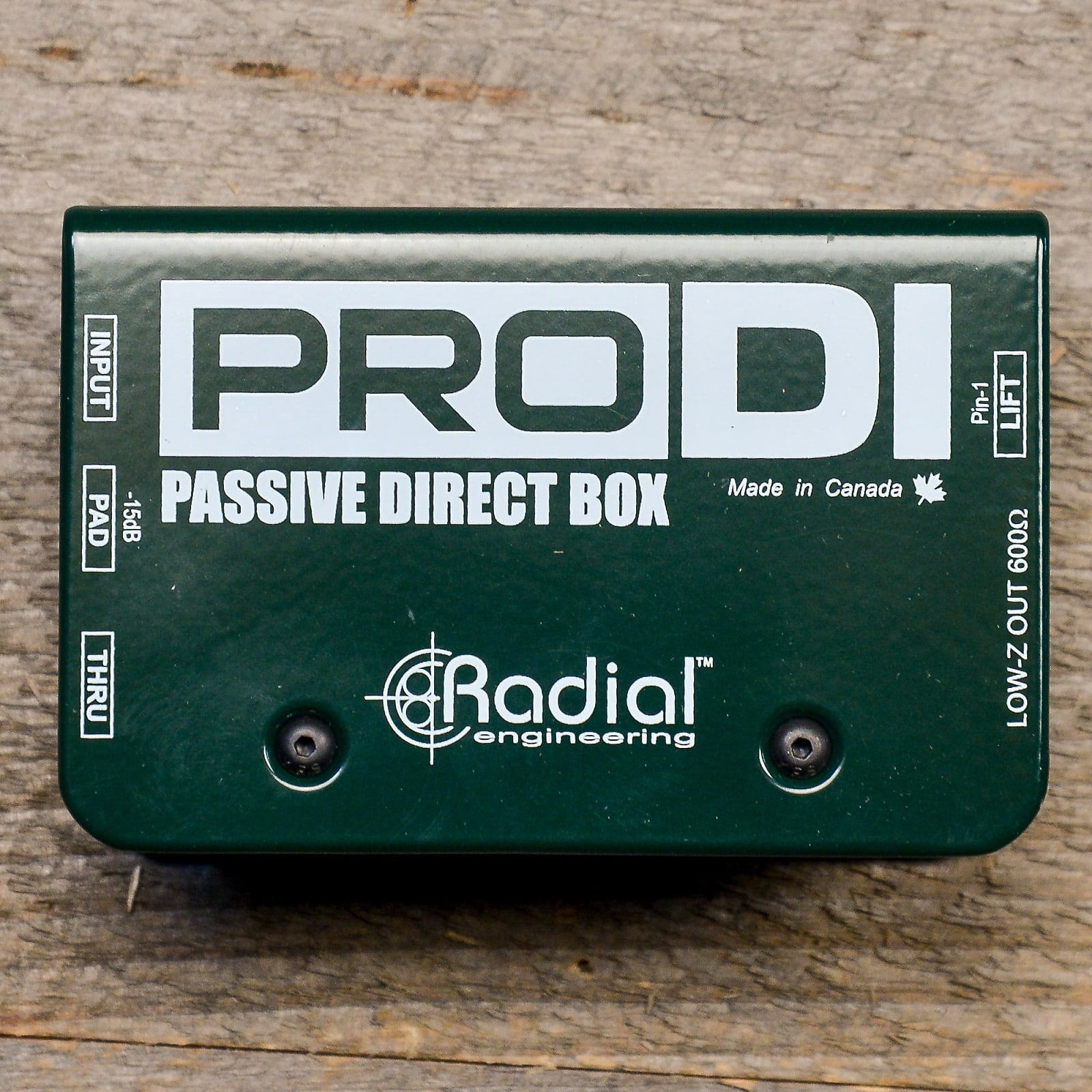 Pro Audio - DI Boxes – Chicago Music Exchange