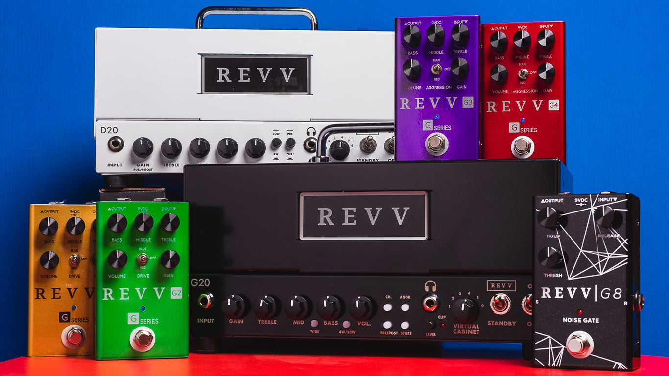 Revv Amplification – Chicago Music Exchange