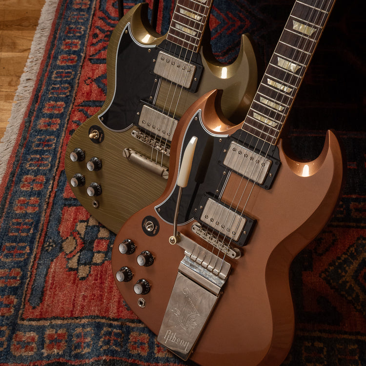 Left-Handed Electric Guitars – Chicago Music Exchange