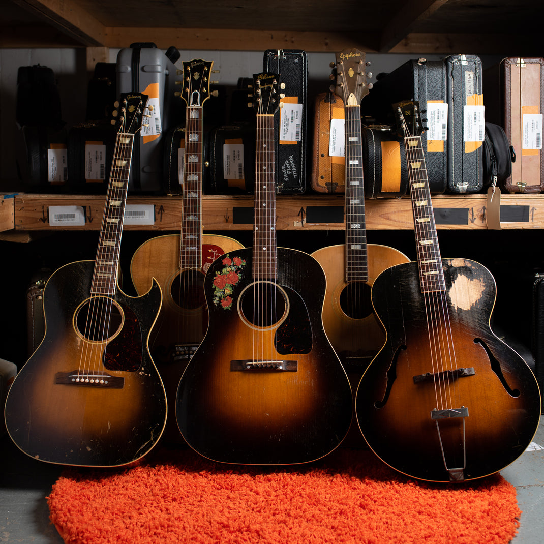 Acoustic Guitars – Chicago Music Exchange