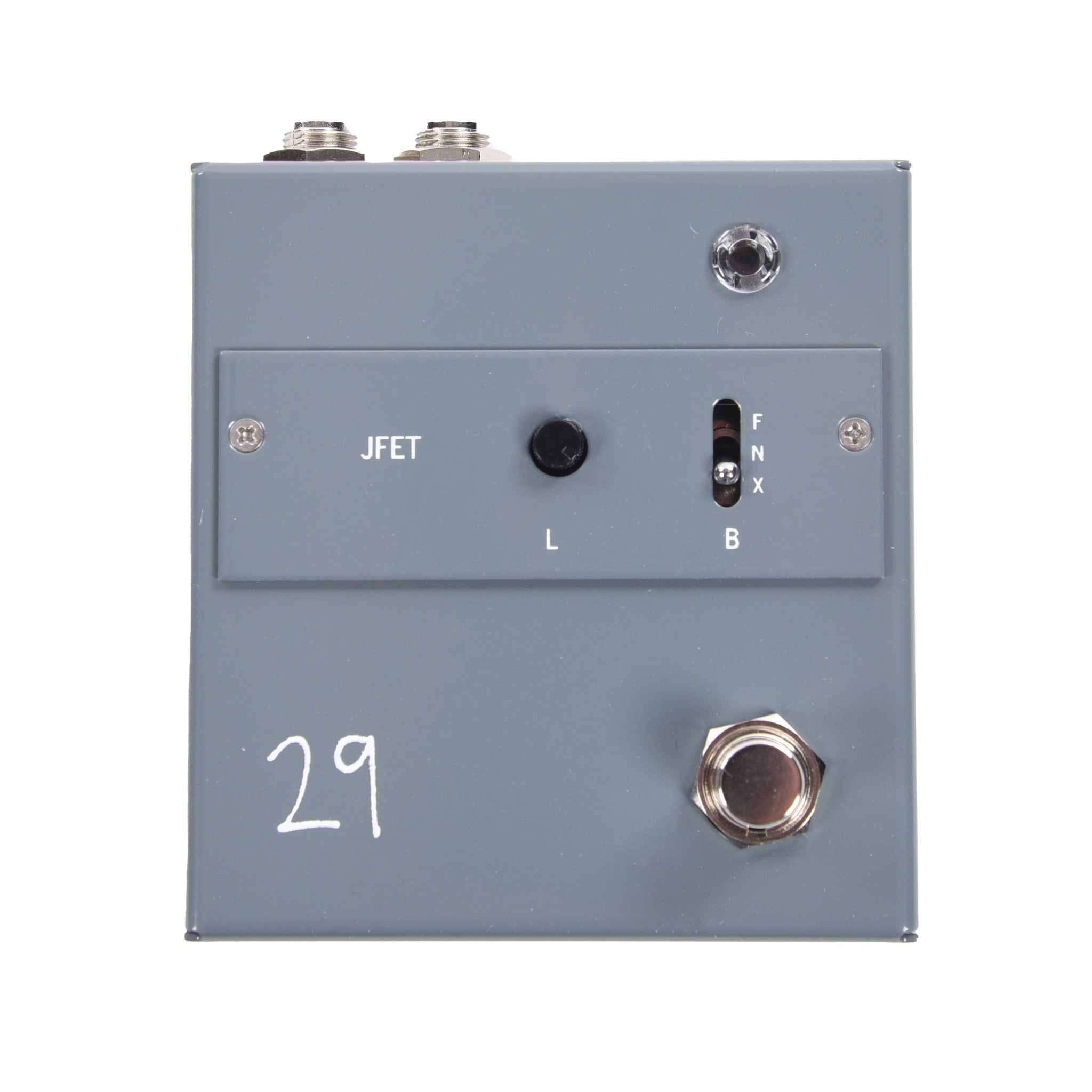 29 Pedals JFET Boost Pedal – Chicago Music Exchange