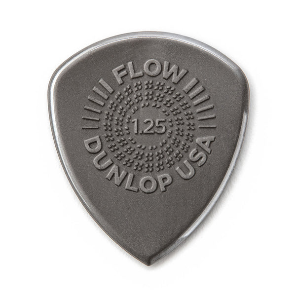 Dunlop Flow Nylon Pick 1.25mm 12-Pack – Chicago Music Exchange