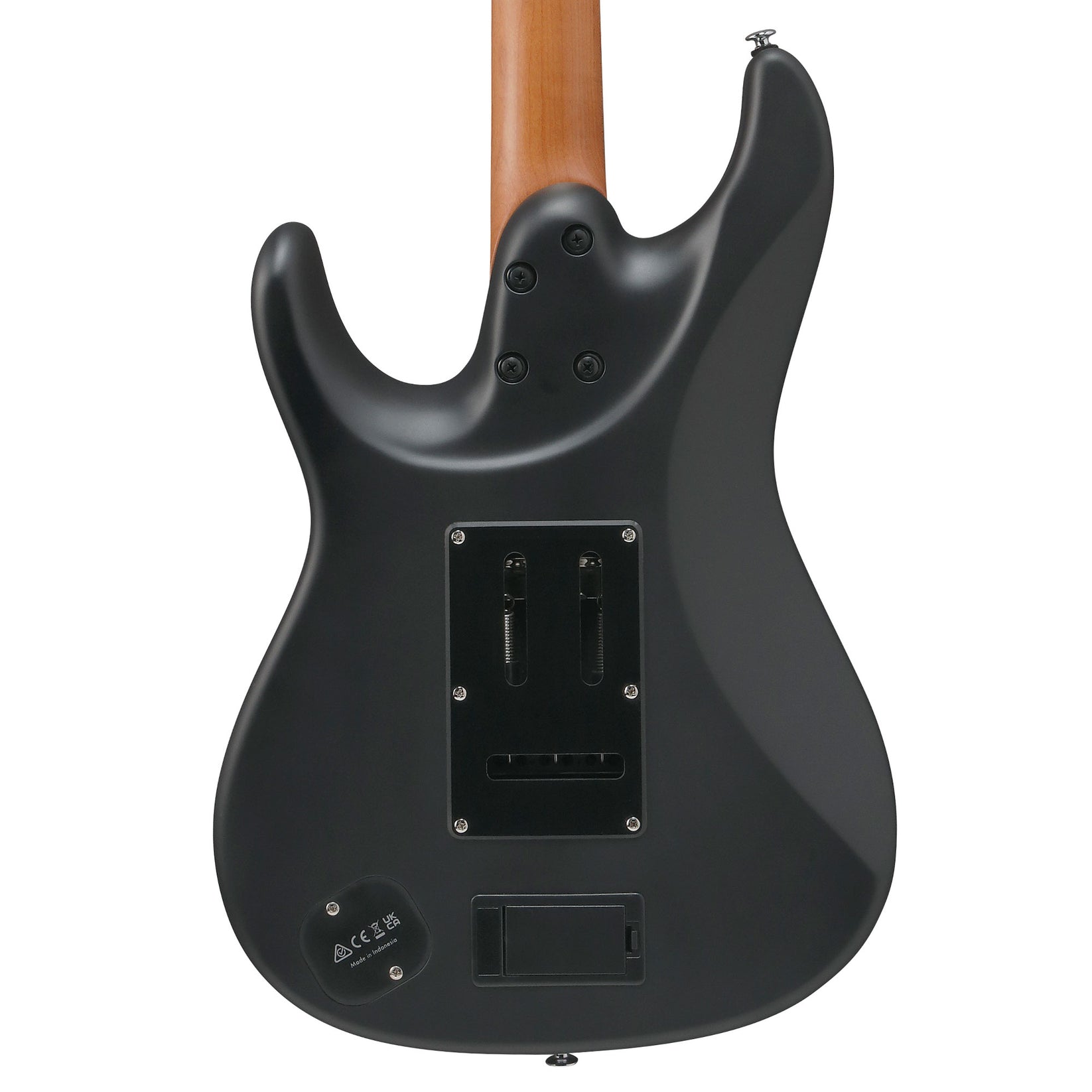 Ibanez Bernth Signature Electric Guitar Black – Chicago Music Exchange