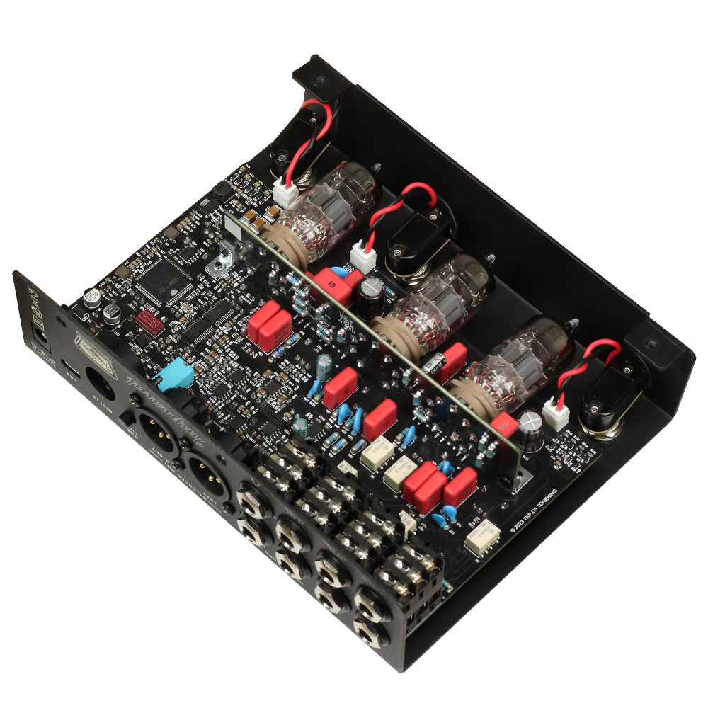 Tone King Imperial Preamp Tri-Tube Preamp Pedal – Chicago Music Exchange