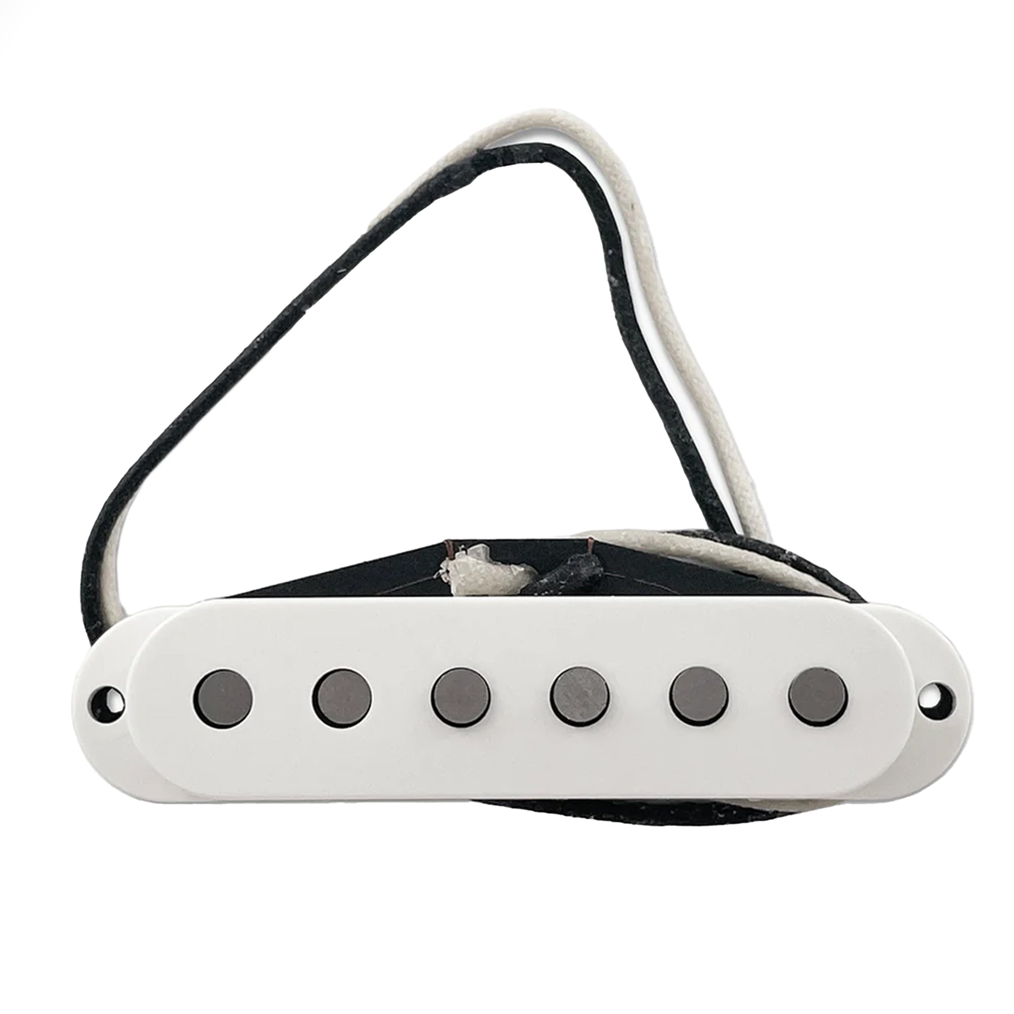 Razor Mangetsu Full Moon Bridge Pickup for Stratocaster White – Chicago Music Exchange