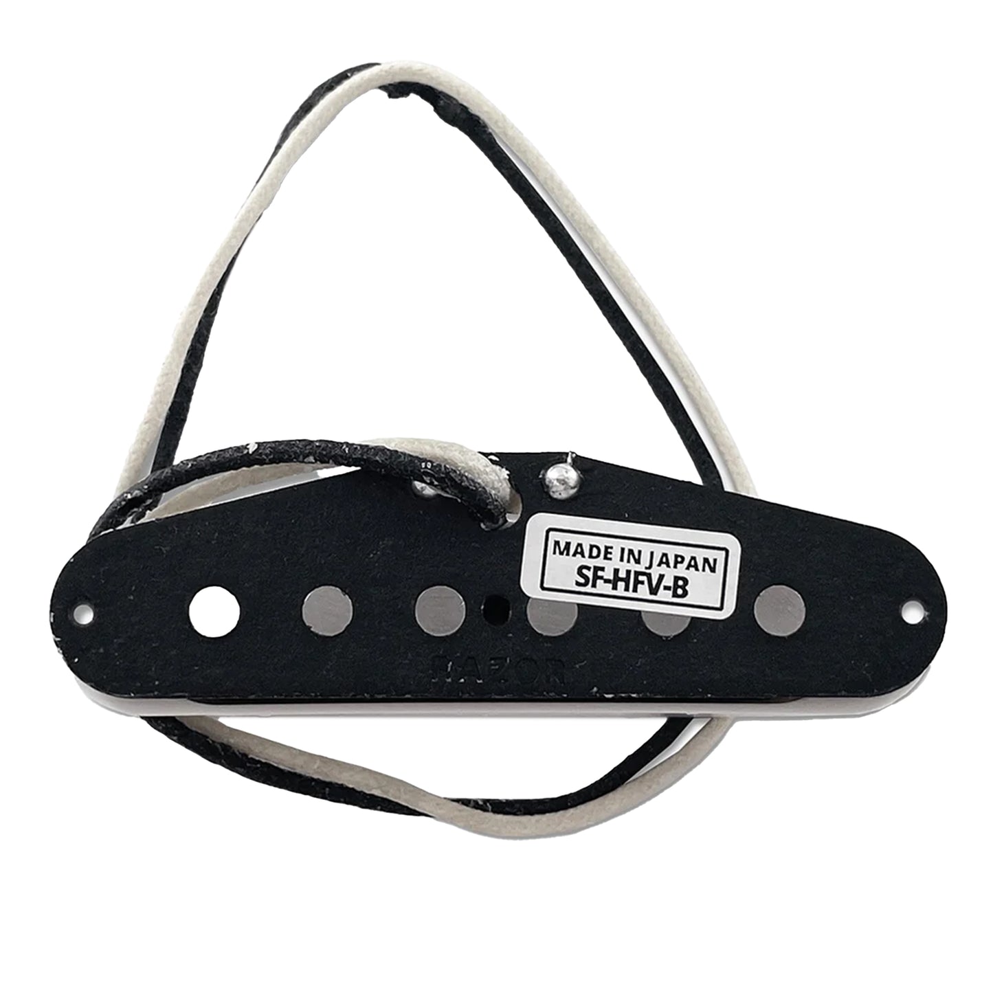 Razor Mangetsu Full Moon Bridge Pickup for Stratocaster White – Chicago Music Exchange