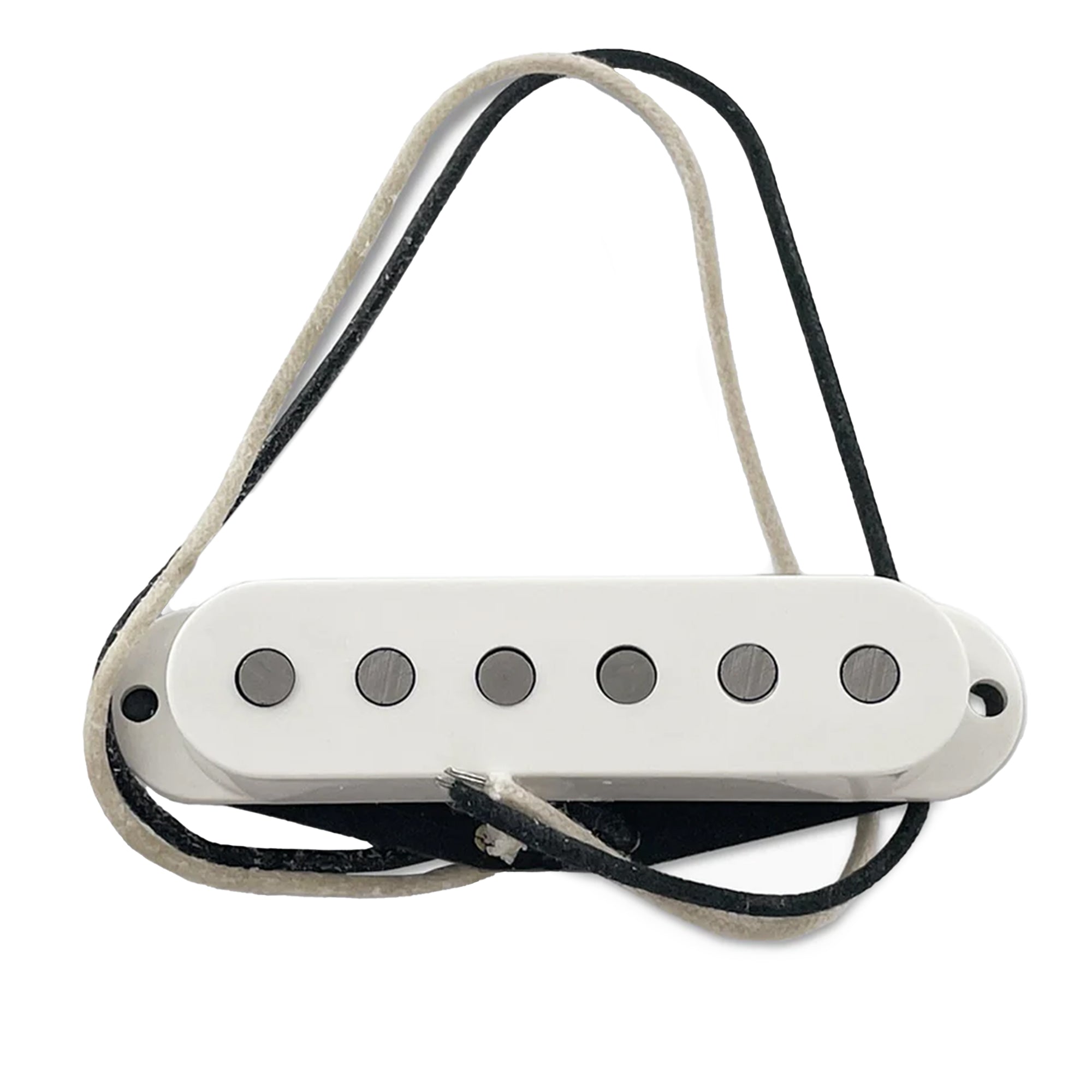 Razor Supamun Super Moon Reverse Middle Pickup for Stratocaster White – Chicago Music Exchange
