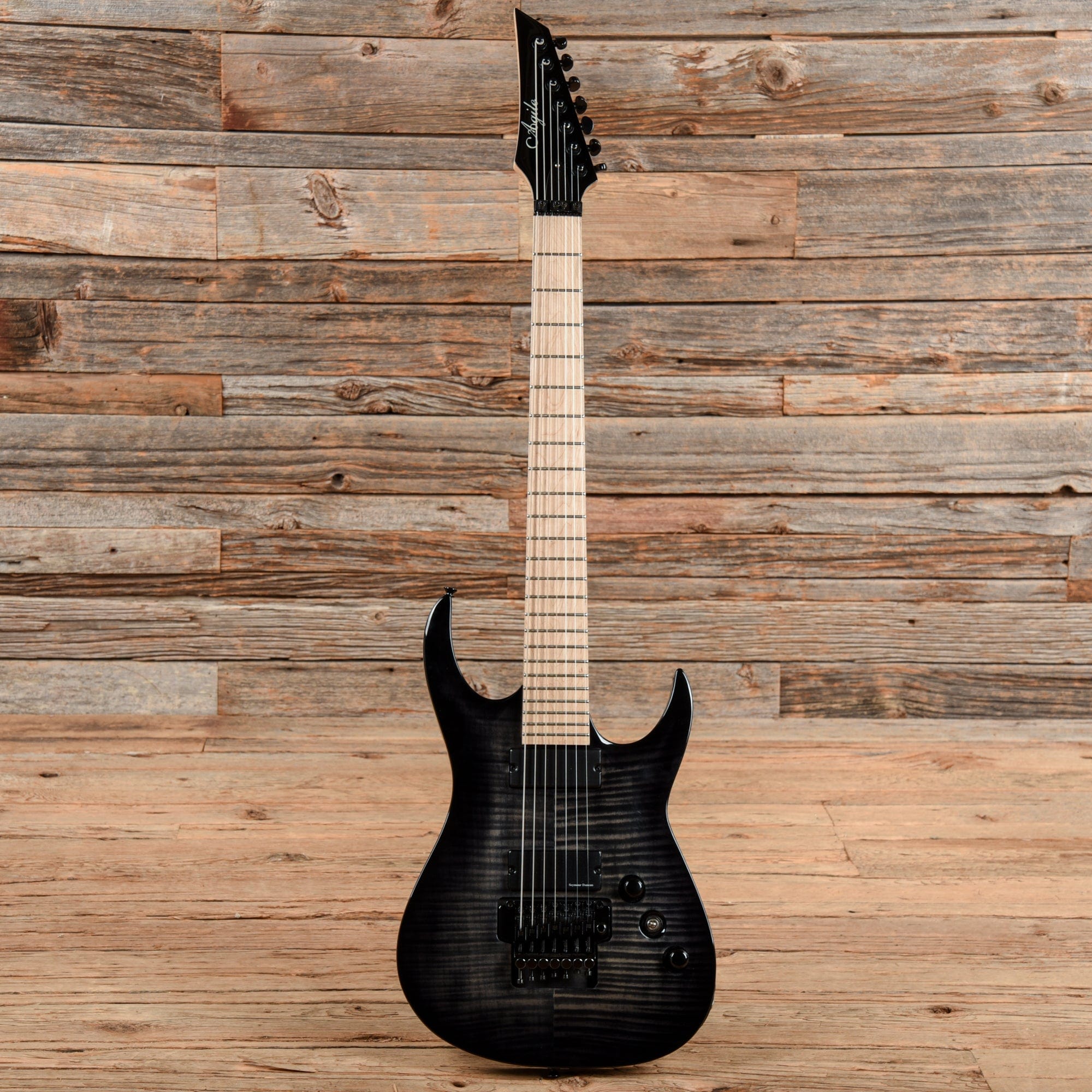 Agile Interceptor 7 Black – Chicago Music Exchange