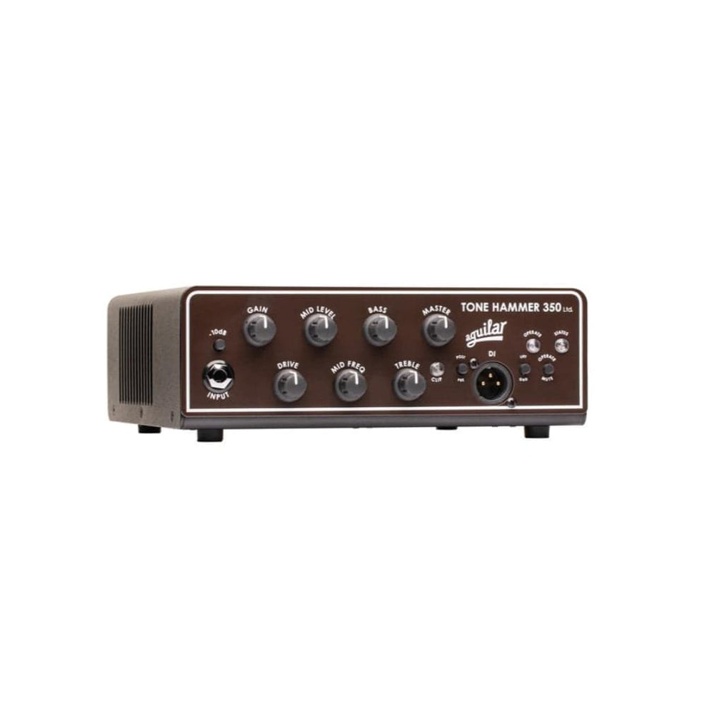 Aguilar TH350LTD 350W Lightweight Bass Amp Head LTD Chocolate Brown ...