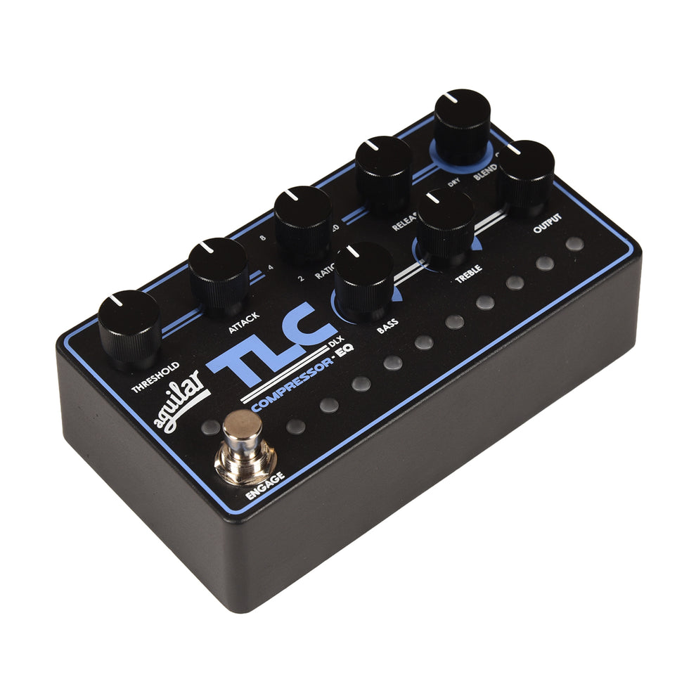 Aguilar TLC Compressor EQ DLX Bass Pedal – Chicago Music Exchange