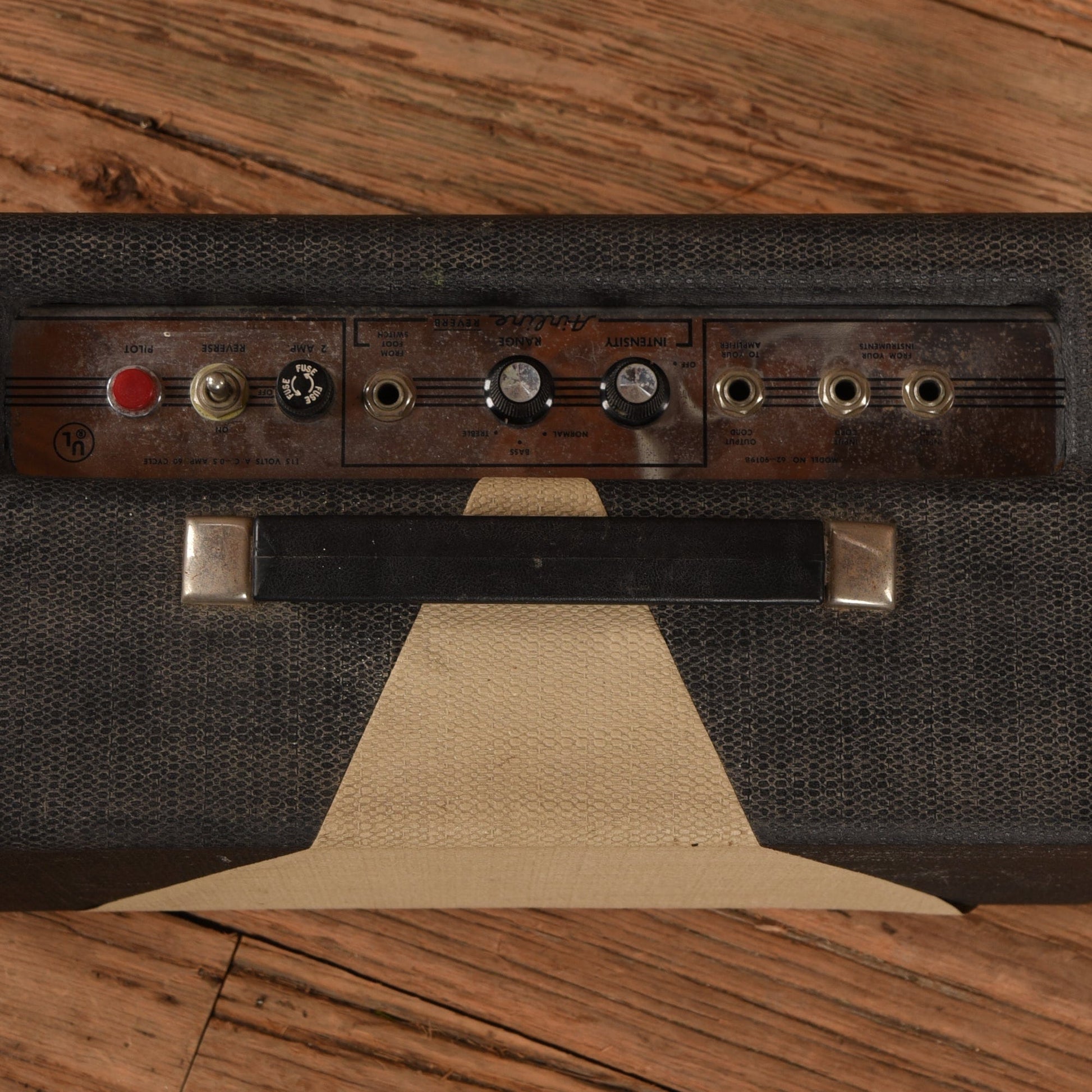 Airline Reverb Unit 1960s – Chicago Music Exchange