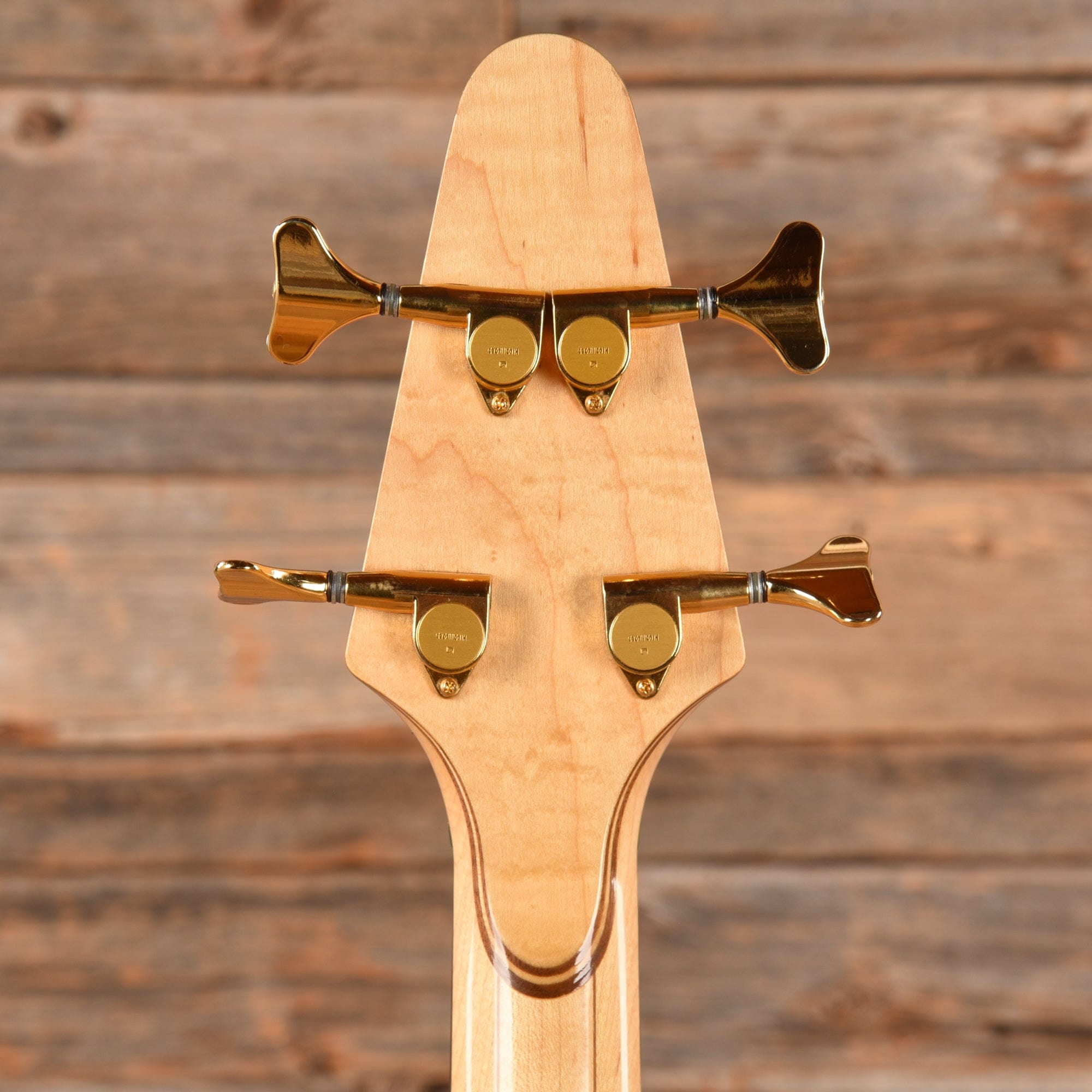 Alembic Essece 4 String Bass Natural – Chicago Music Exchange