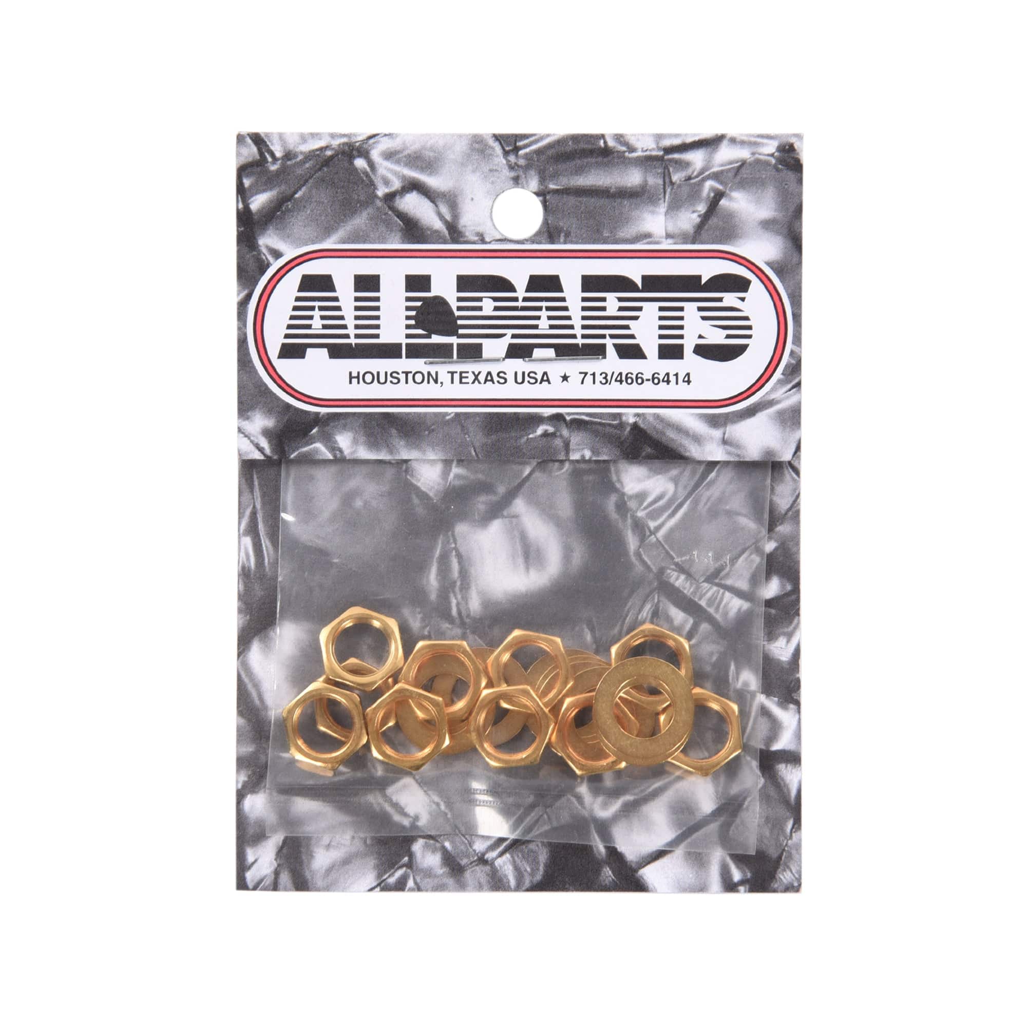 Allparts Gold Nuts and Washers – Chicago Music Exchange