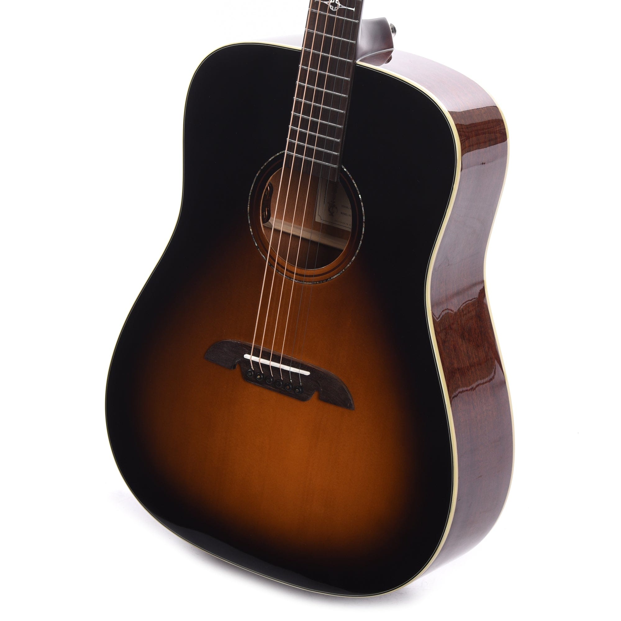 Alvarez MD60EVB AIMM Exclusive Masterworks Acoustic Guitar Vintage Sun – Chicago Music Exchange
