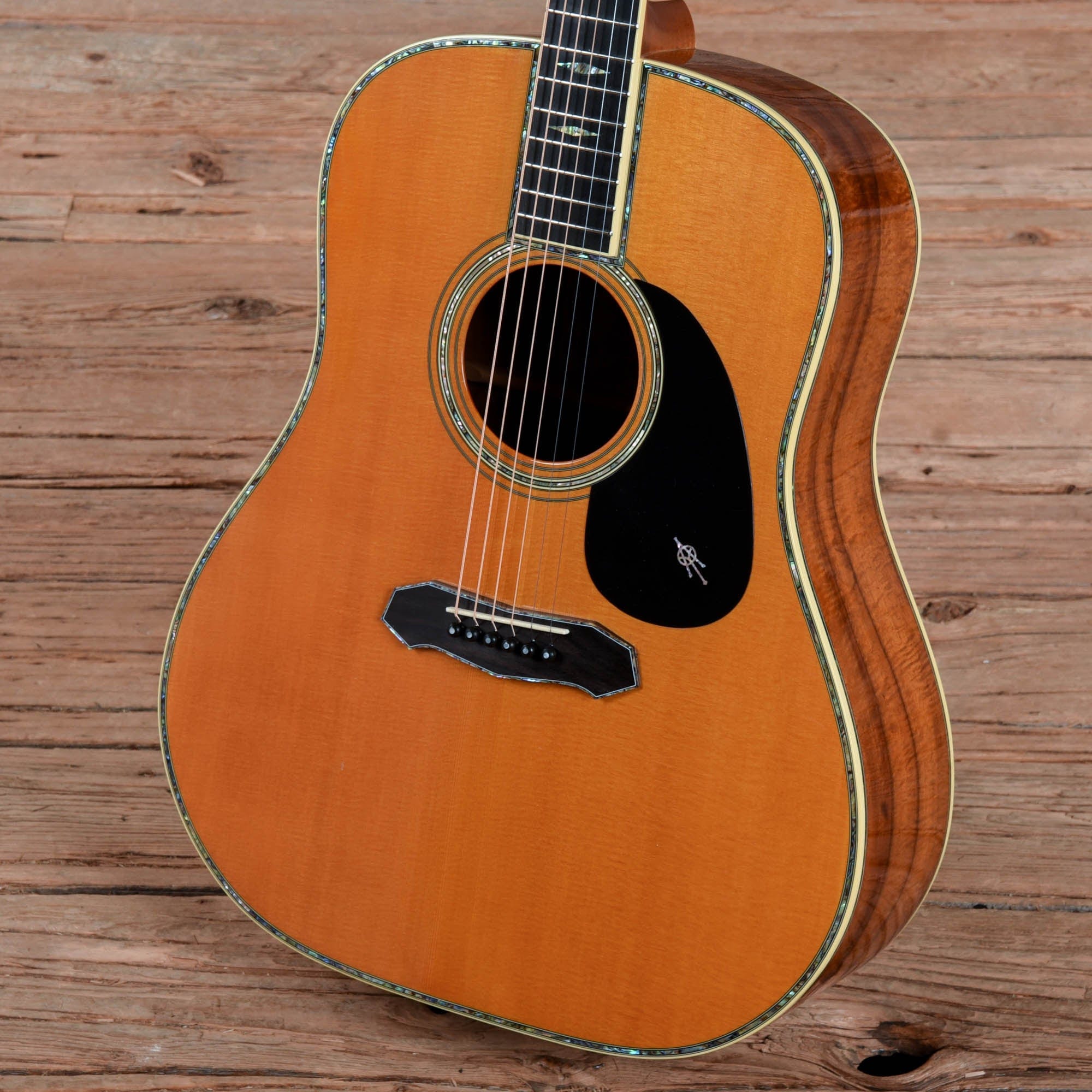 Alvarez Yairi DY-91 Natural 2000 – Chicago Music Exchange