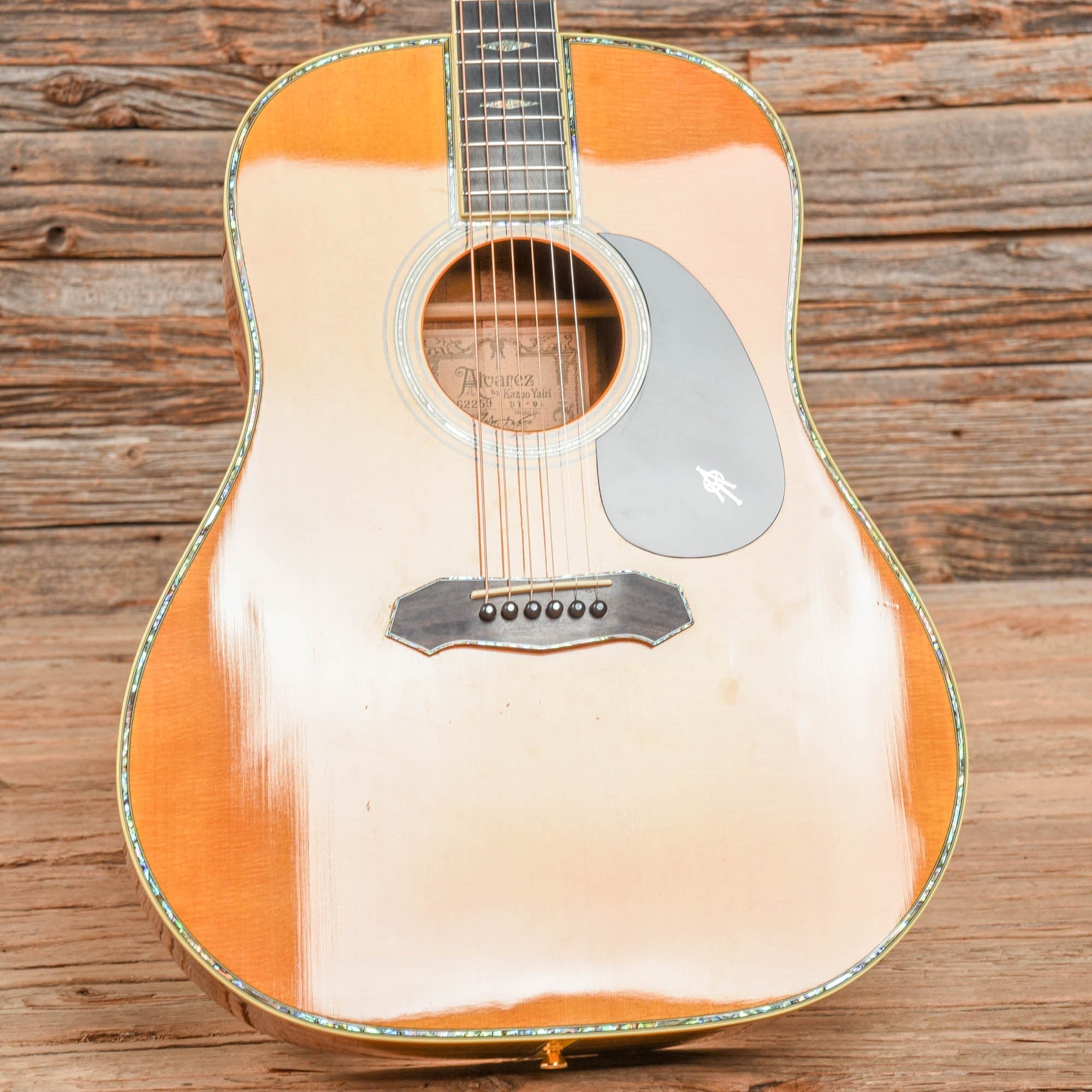 Alvarez Yairi DY-91 Natural 2000 – Chicago Music Exchange