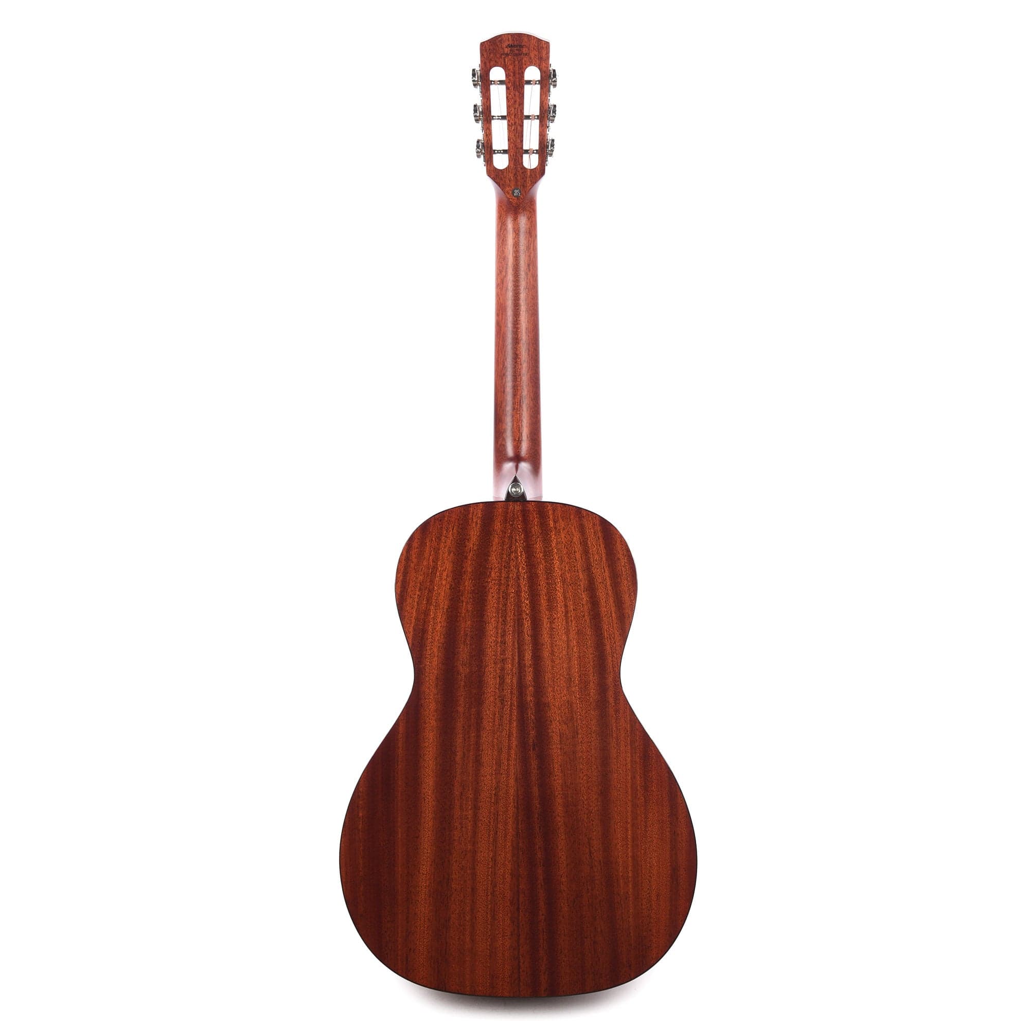 Alvarez MP66e Masterworks Parlor Solid African Mahogany/Solid African ...