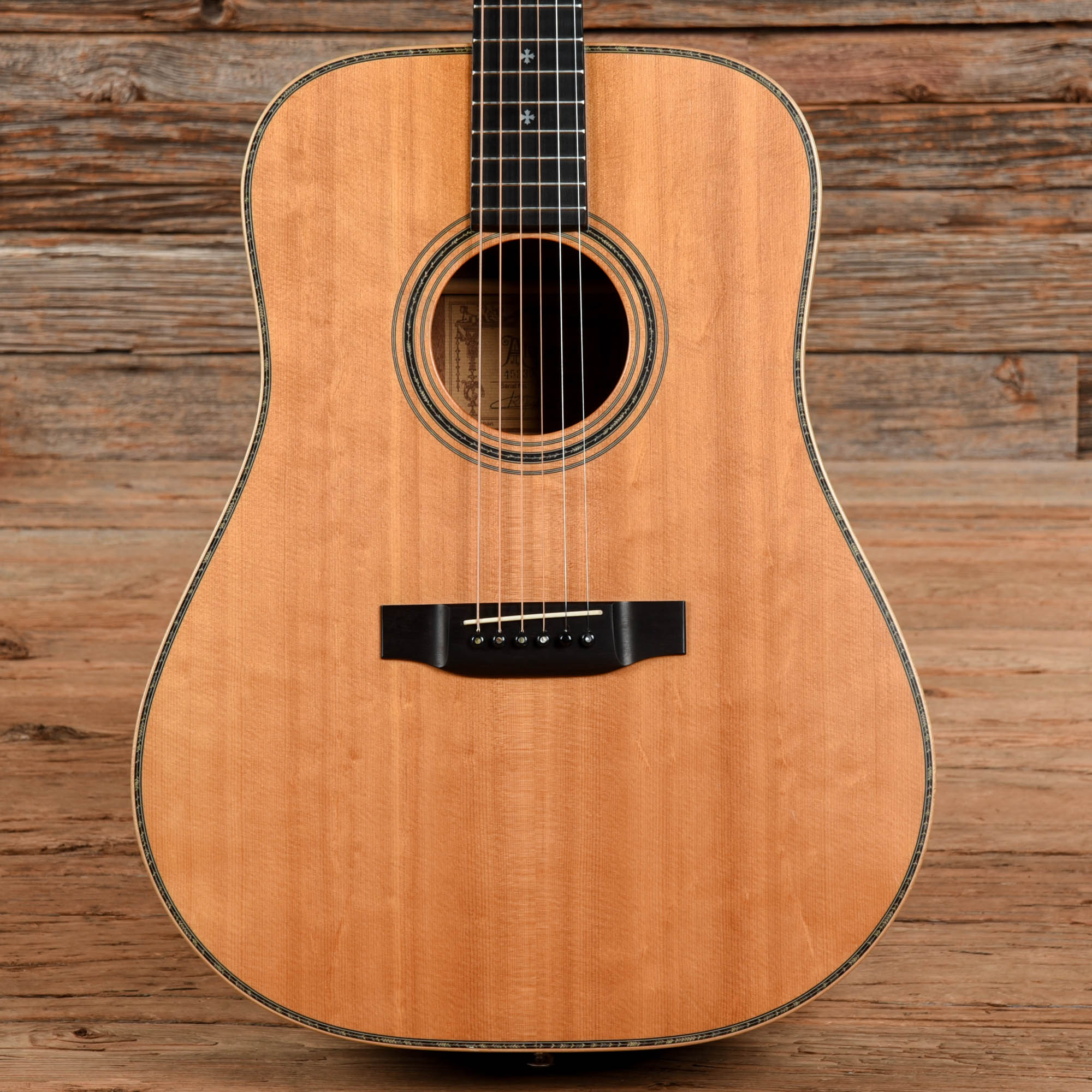 Alvarez Yiari DY-53 Natural 1982 – Chicago Music Exchange