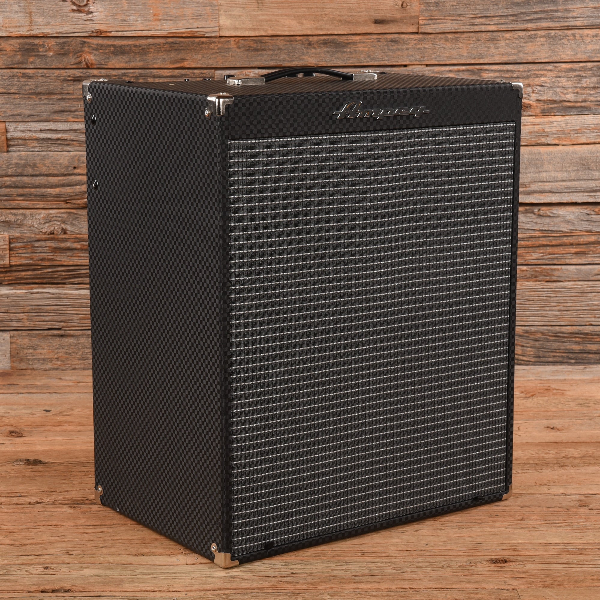 Ampeg RB-210 Rocket Bass 500-Watt 2x10" Bass Combo Amp – Chicago Music ...