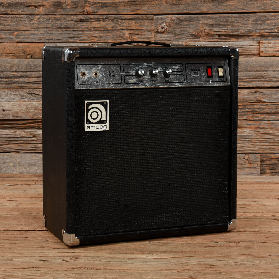 Ampeg B-100 20-Watt 1x12" Bass Combo Amp 1970s – Chicago Music Exchange