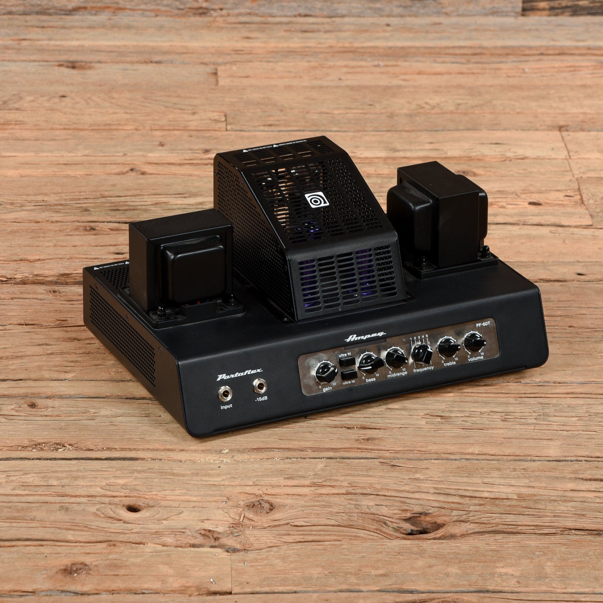 Ampeg PF-50T Portaflex 50-Watt Bass Amp Head – Chicago Music Exchange