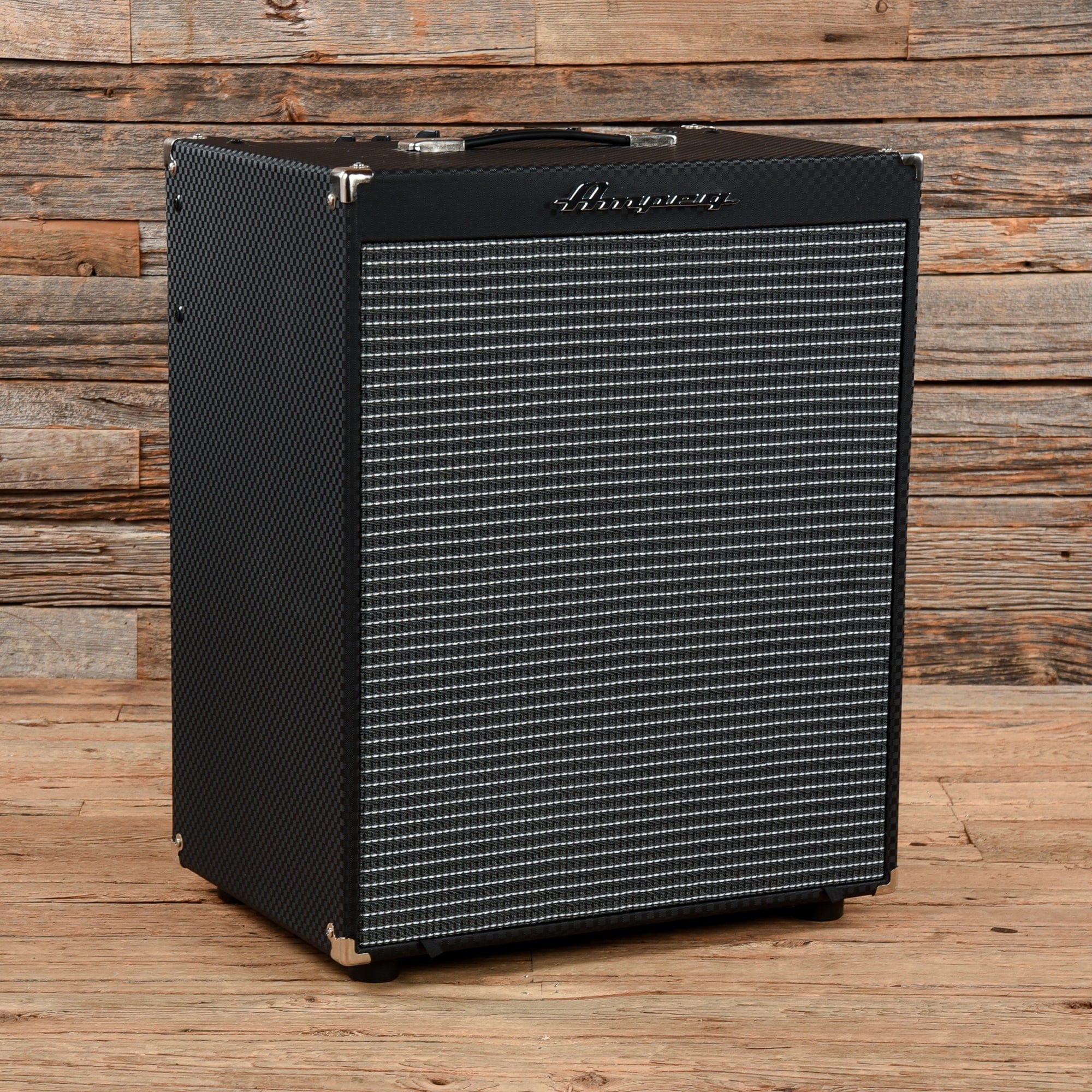 Ampeg RB-210 Rocket Bass 500-Watt 2x10" Bass Combo Amo – Chicago Music ...