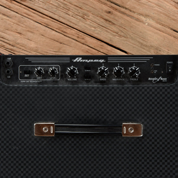 Ampeg RB-210 Rocket Bass 500-Watt 2x10" Bass Combo Amo – Chicago Music ...