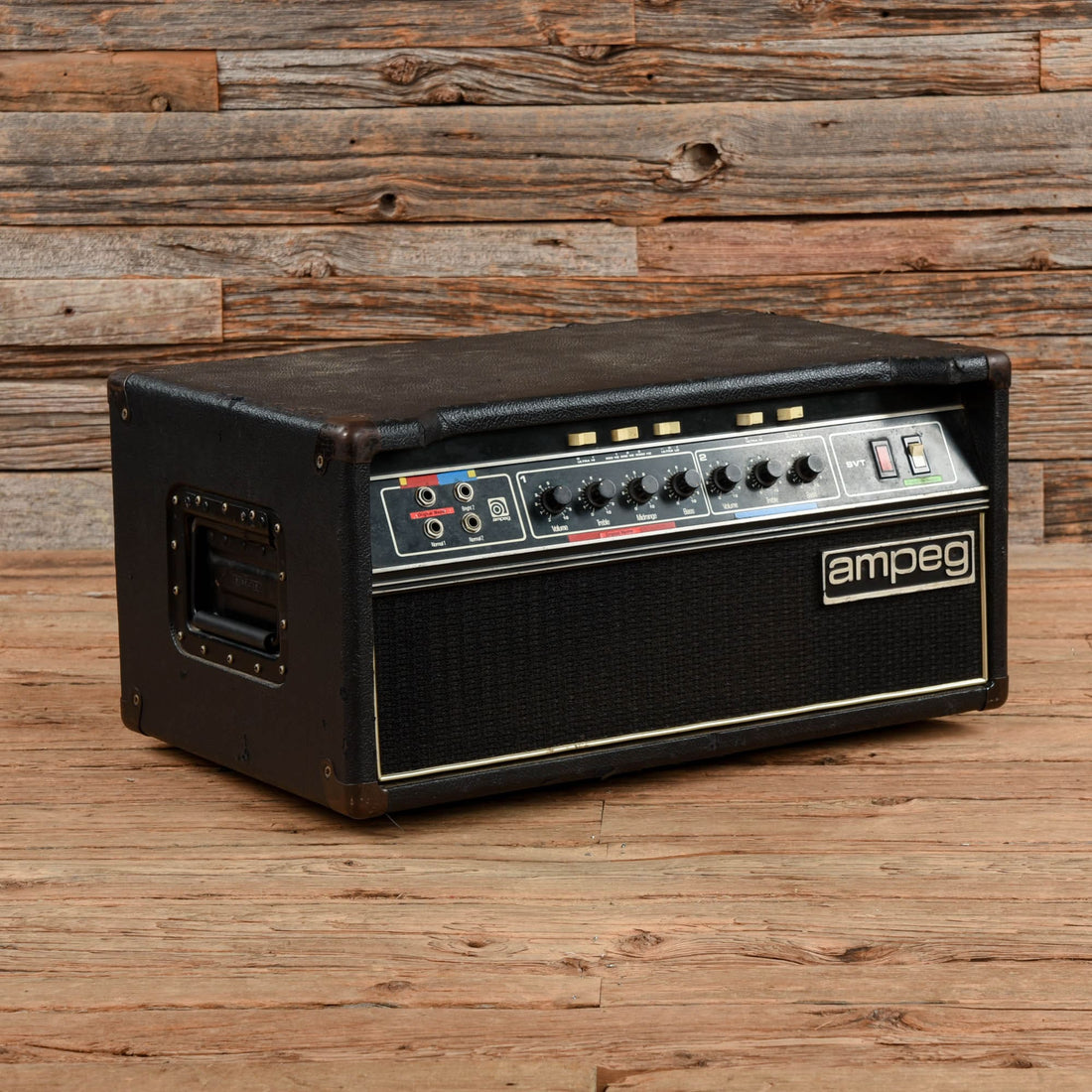 Ampeg SVT 300-Watt Bass Amp Head 1970s – Chicago Music Exchange