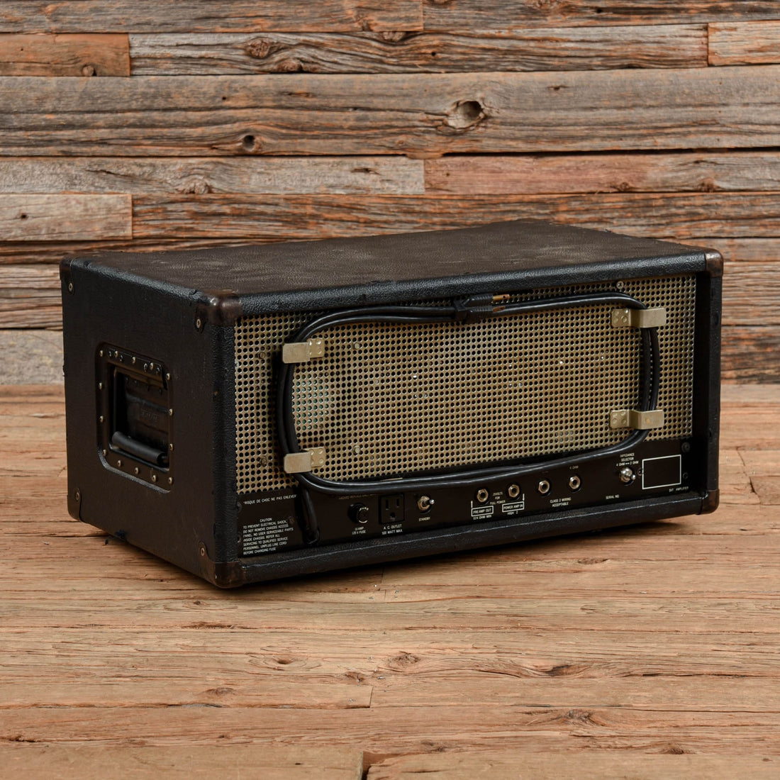 Ampeg SVT 300-Watt Bass Amp Head 1970s – Chicago Music Exchange