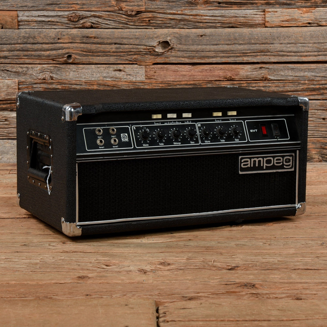 Ampeg SVT 300w Bass Head 1980s – Chicago Music Exchange