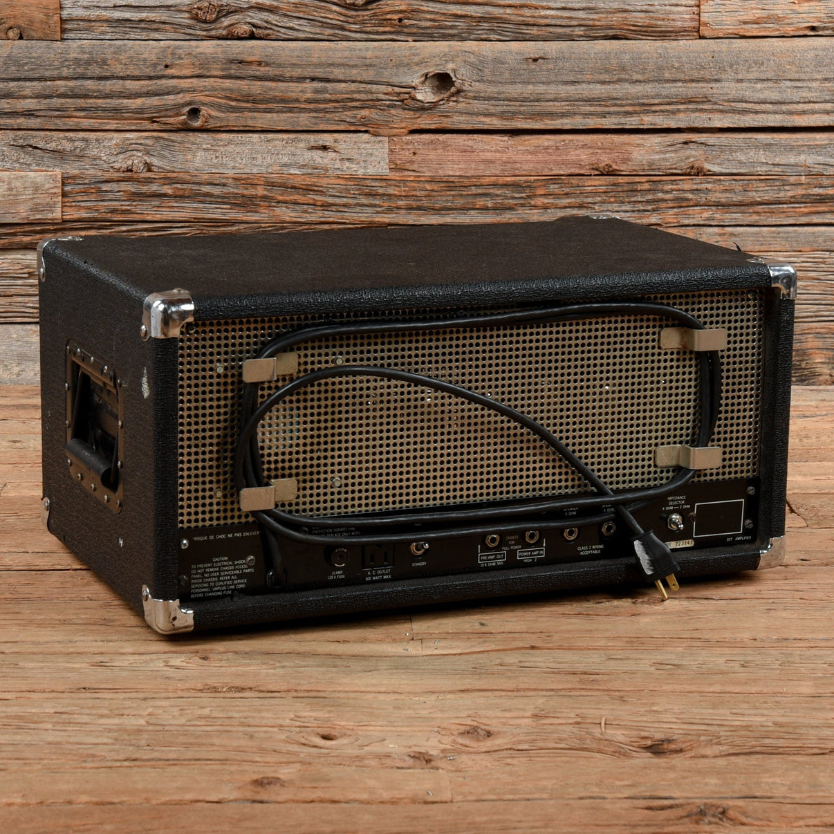 Ampeg SVT 300w Bass Head 1980s – Chicago Music Exchange