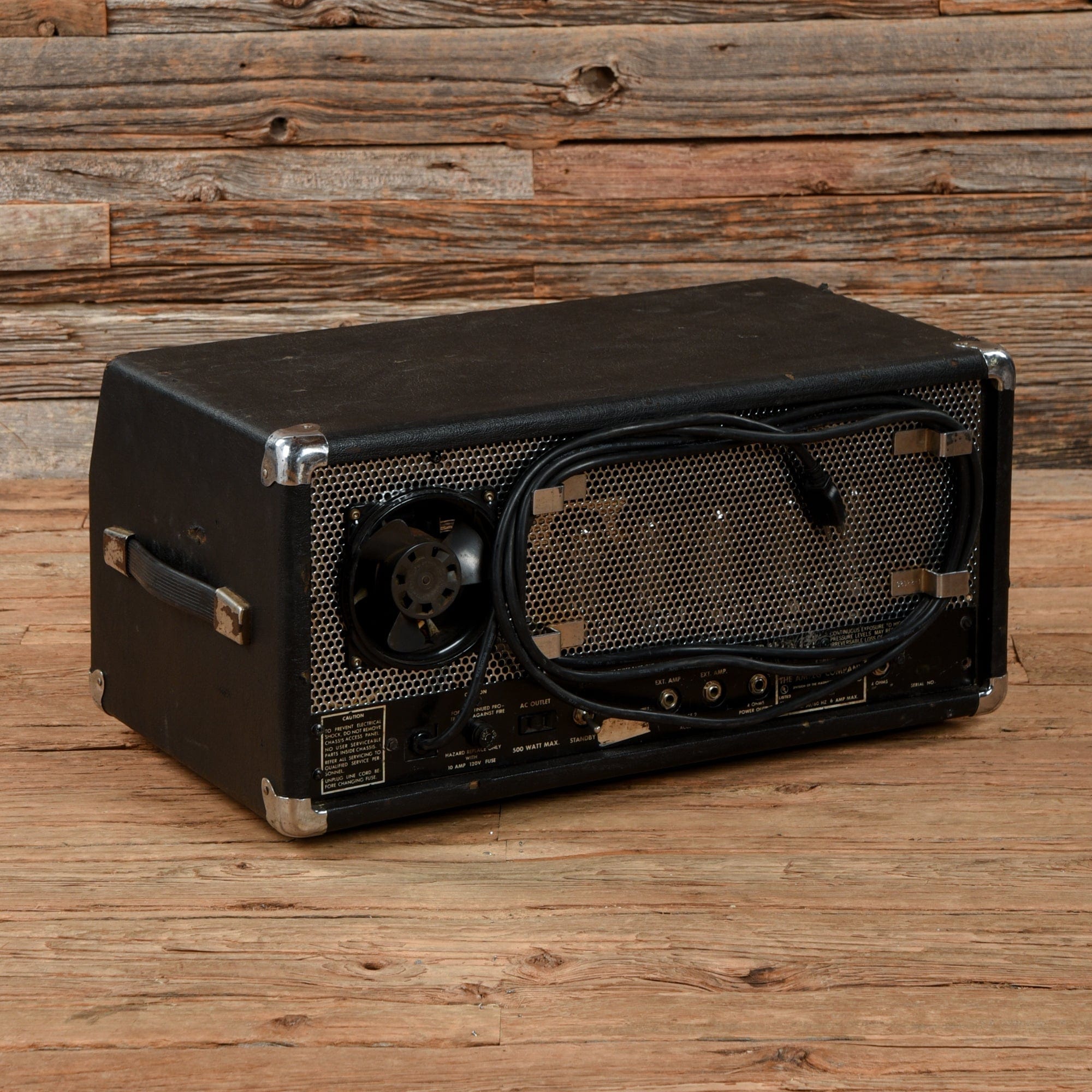 Ampeg SVT "Black Line" 300-Watt Bass Amp Head – Chicago Music Exchange