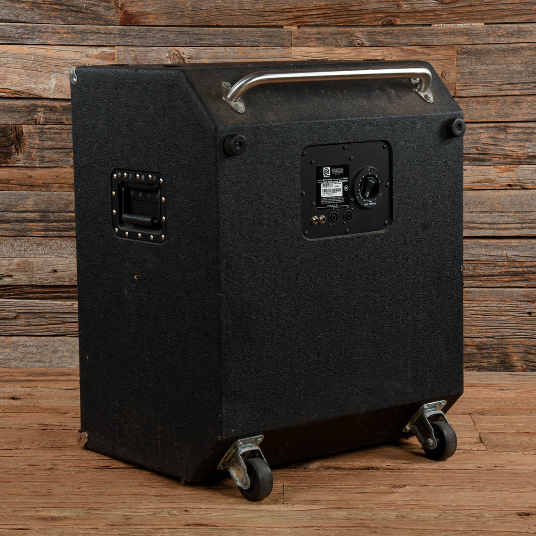 Ampeg SVT410HLF 500-Watt 4x10 Bass Speaker Cab – Chicago Music Exchange