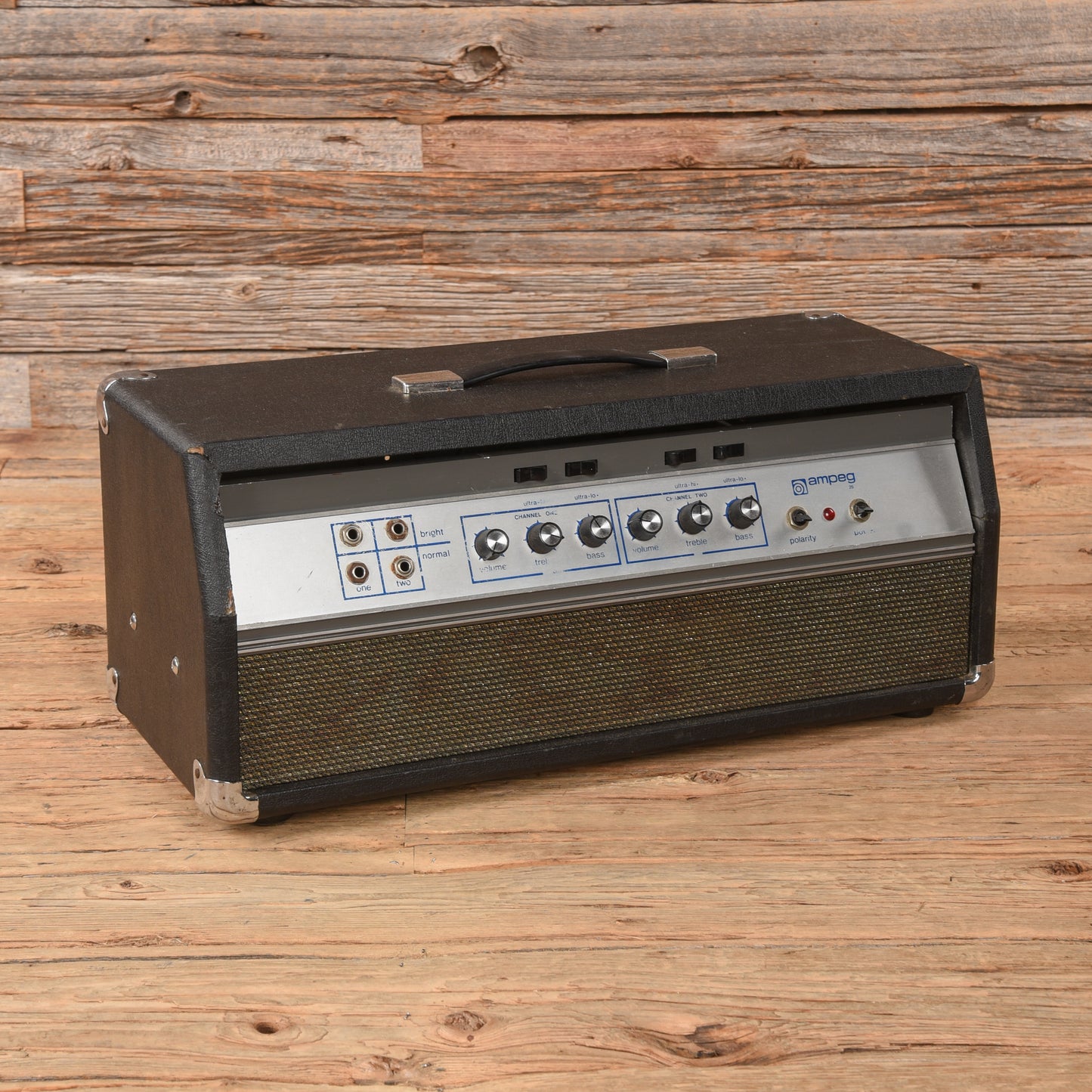 Ampeg B-25-B 2-Channel 55-Watt Bass Head – Chicago Music Exchange